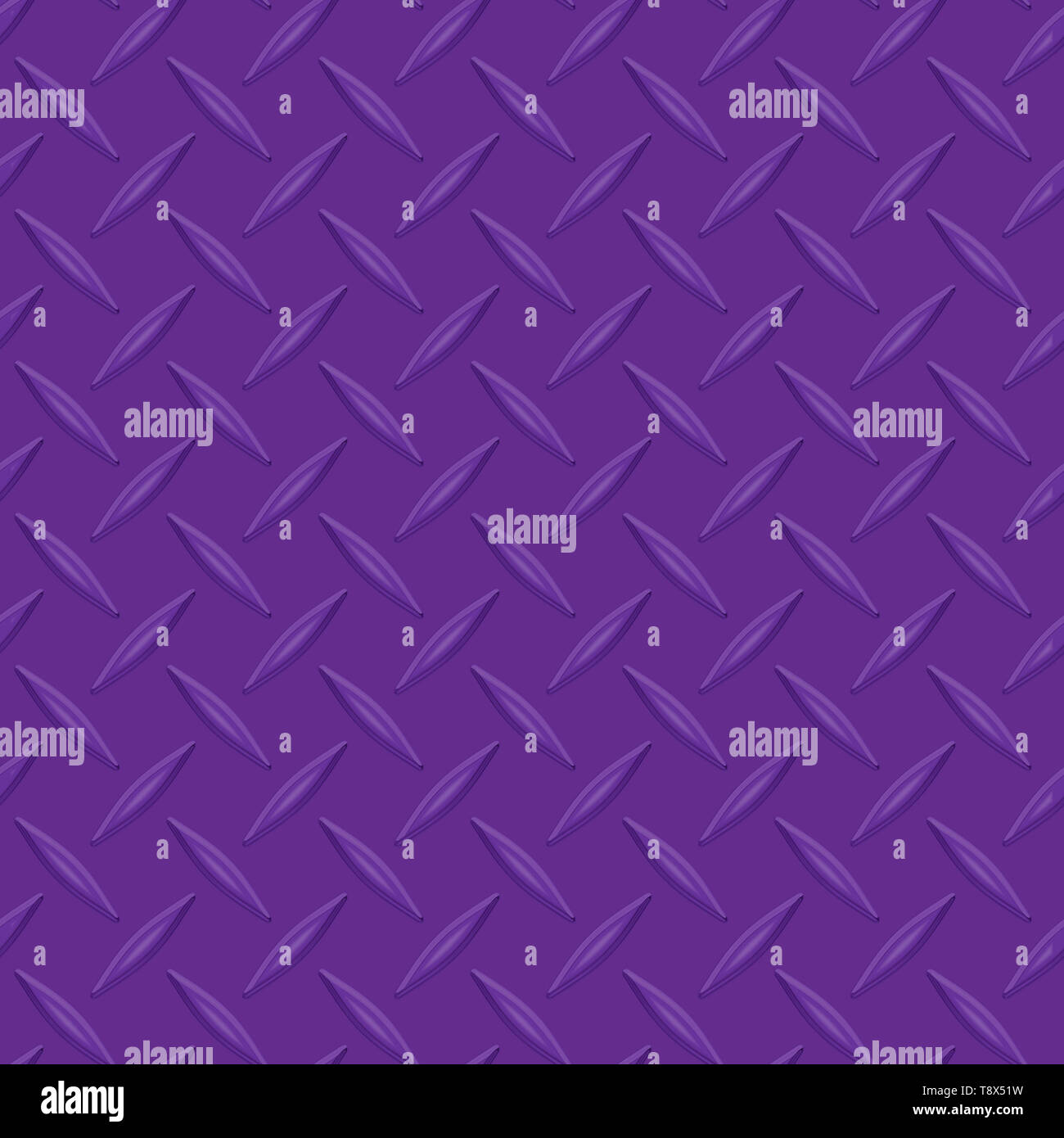 Purple Diamond Plate Metal Seamless Texture Tile Stock Photo - Alamy