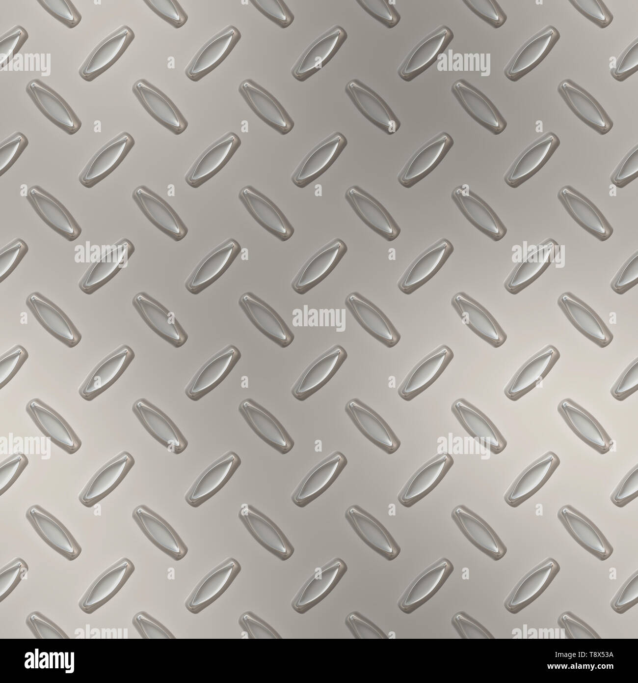 Gray Diamond Plate Metal Seamless Texture Tile Stock Photo - Alamy