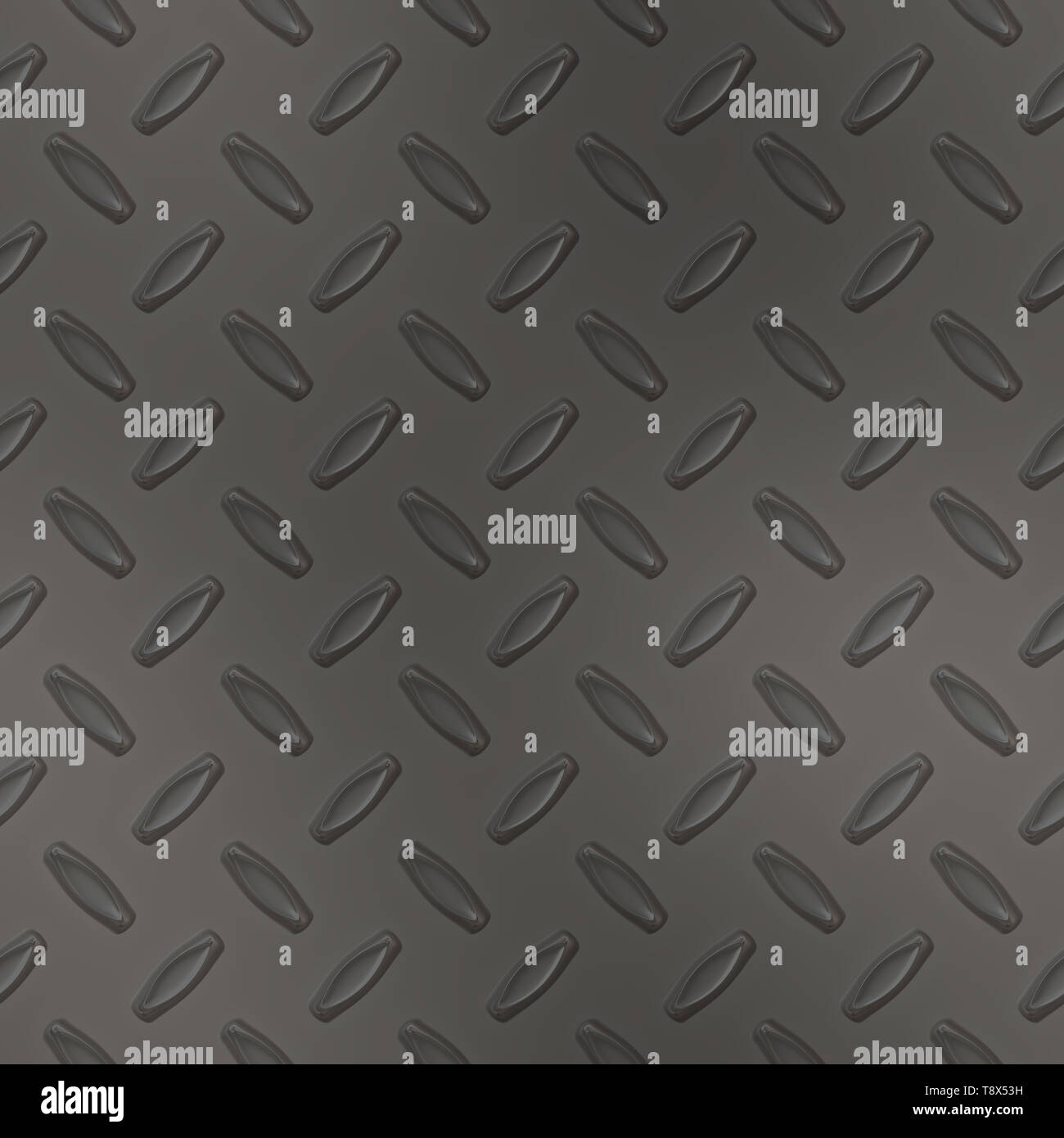 Charcoal Gray Diamond Plate Metal Seamless Texture Tile Stock Photo - Alamy