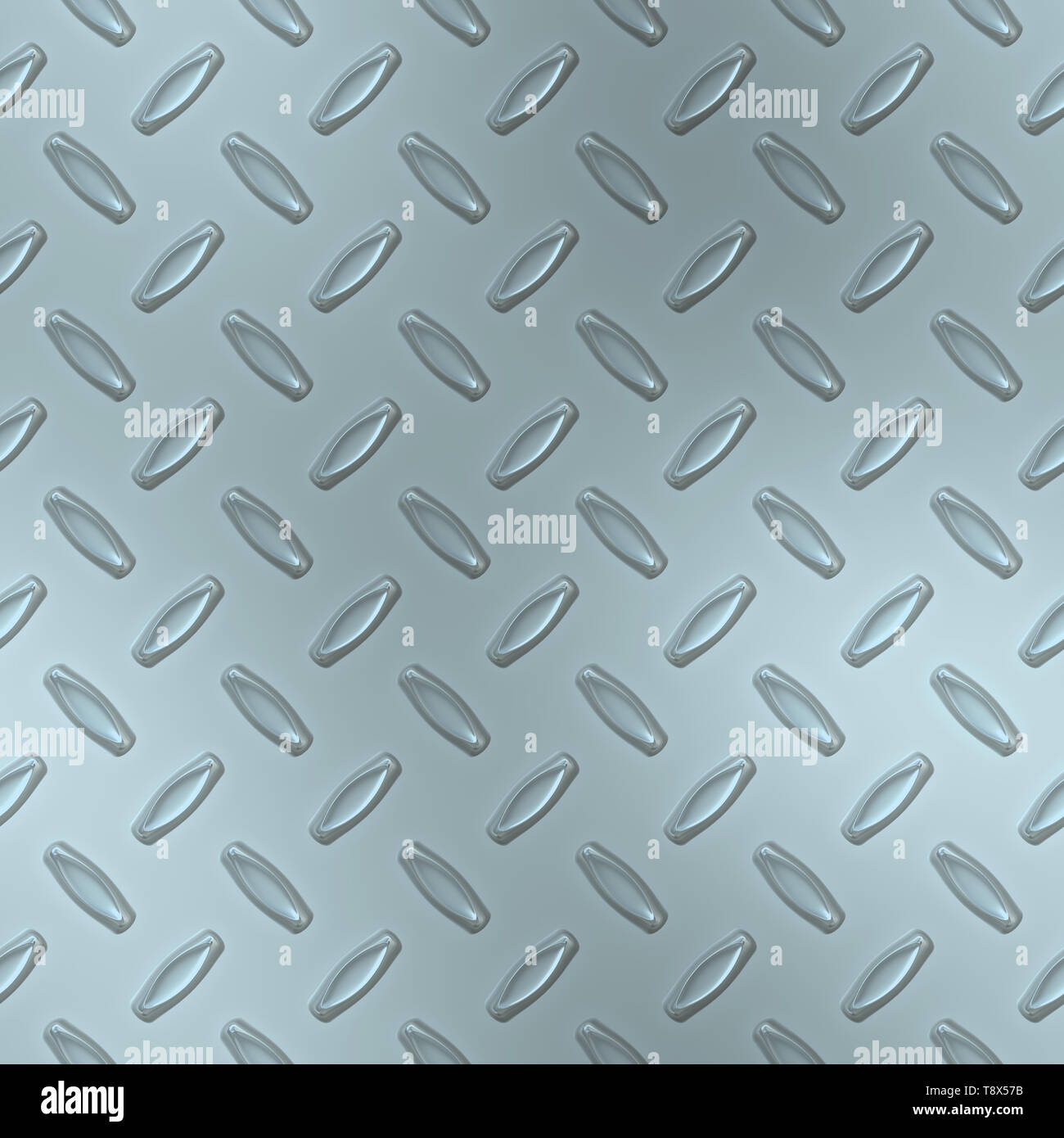 Ice Blue Diamond Plate Metal Seamless Texture Tile Stock Photo - Alamy