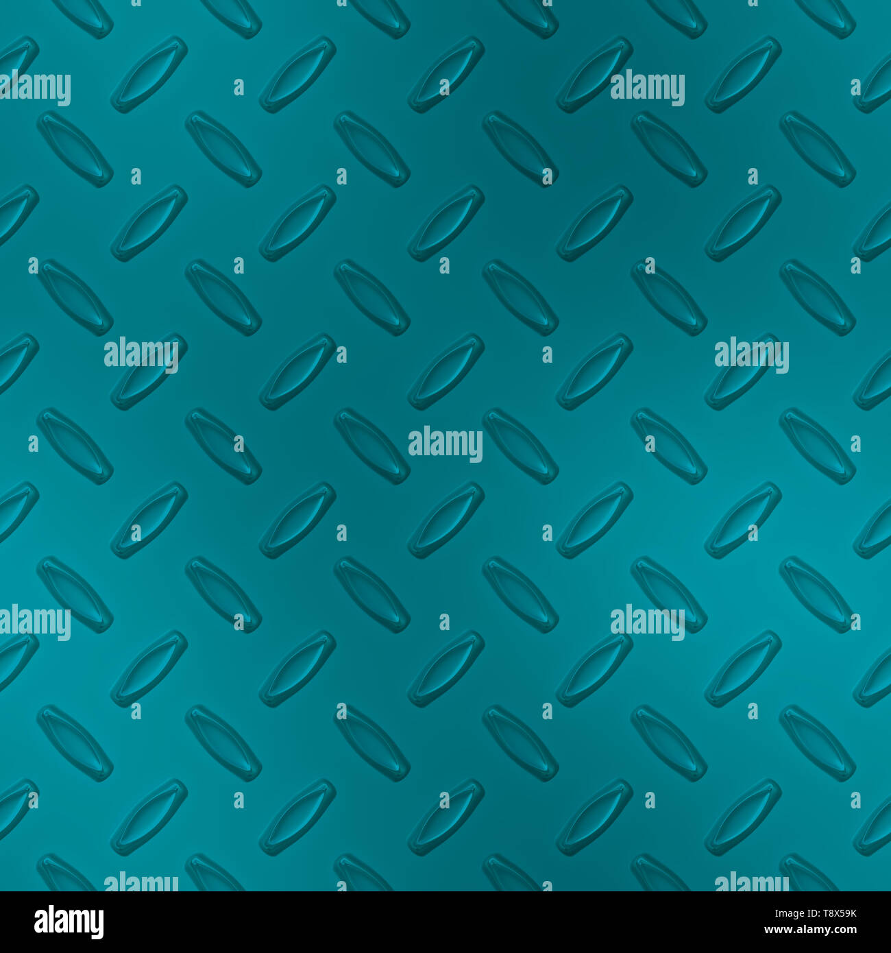 Teal seamless tiles hi-res stock photography and images - Alamy