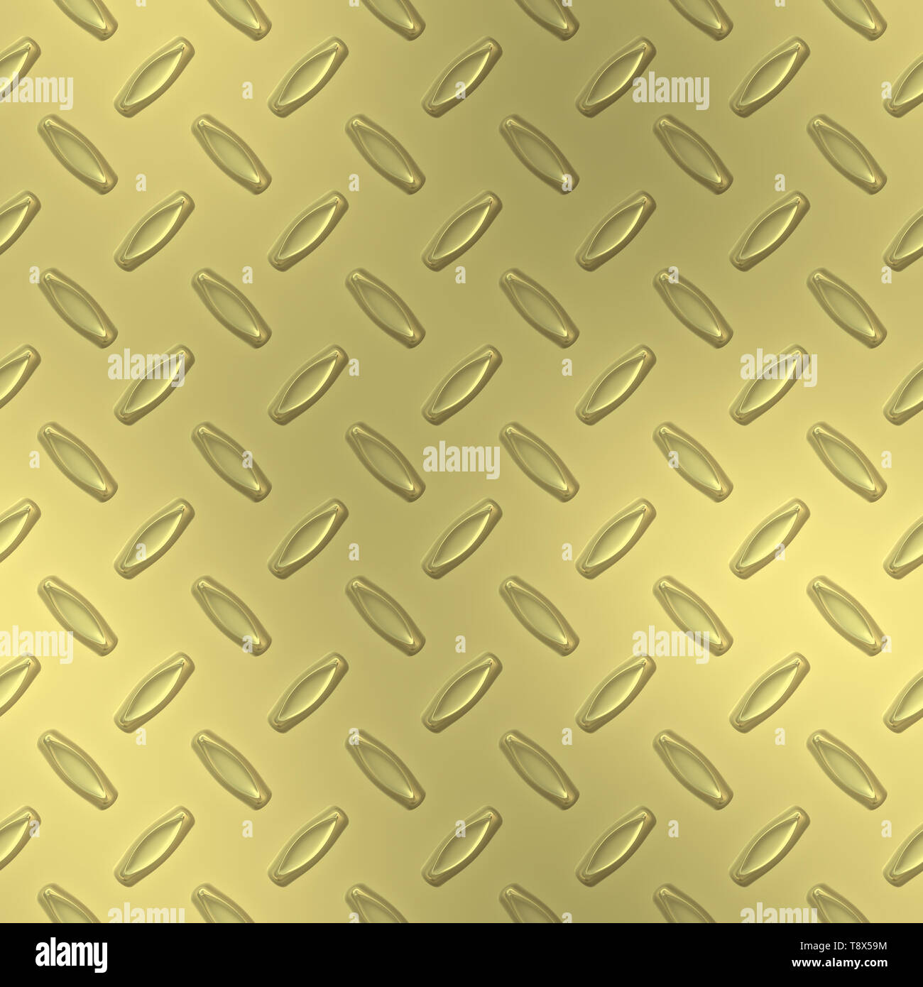 Pale Yellow Diamond Plate Metal Seamless Texture Tile Stock Photo - Alamy