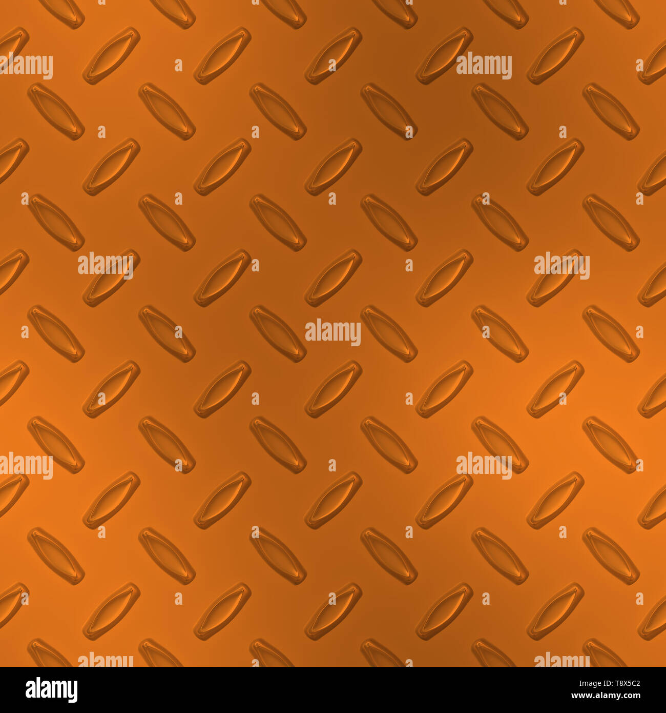 Orange Diamond Plate Metal Seamless Texture Tile Stock Photo - Alamy