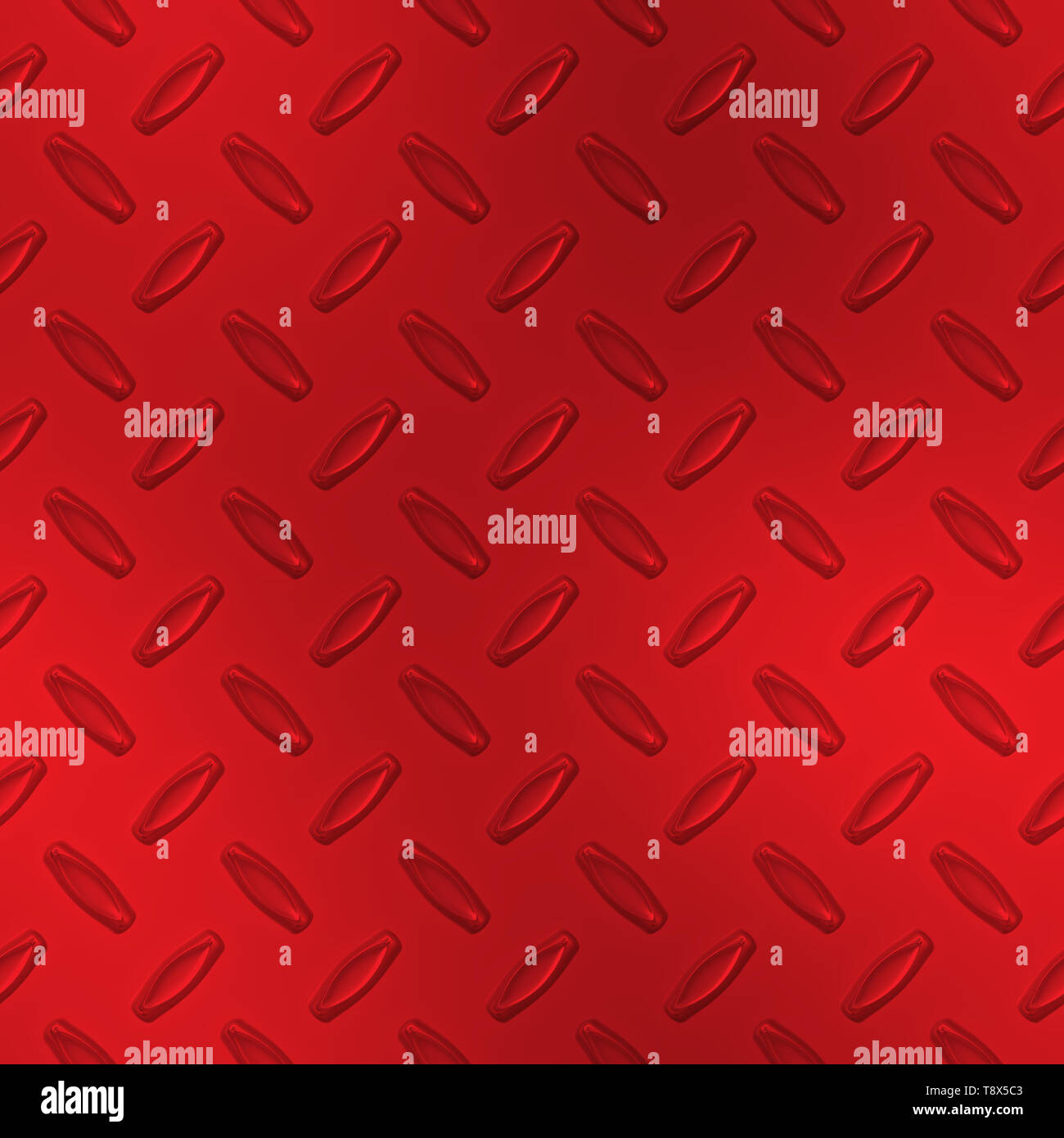 Red Diamond Plate Metal Seamless Texture Tile Stock Photo - Alamy