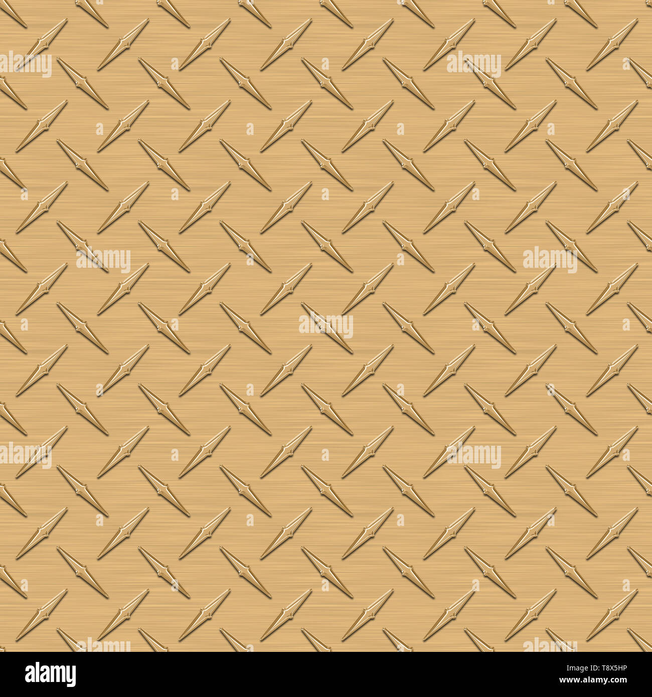 Gold Diamond Plate Metal Seamless Texture Tile Stock Photo - Alamy