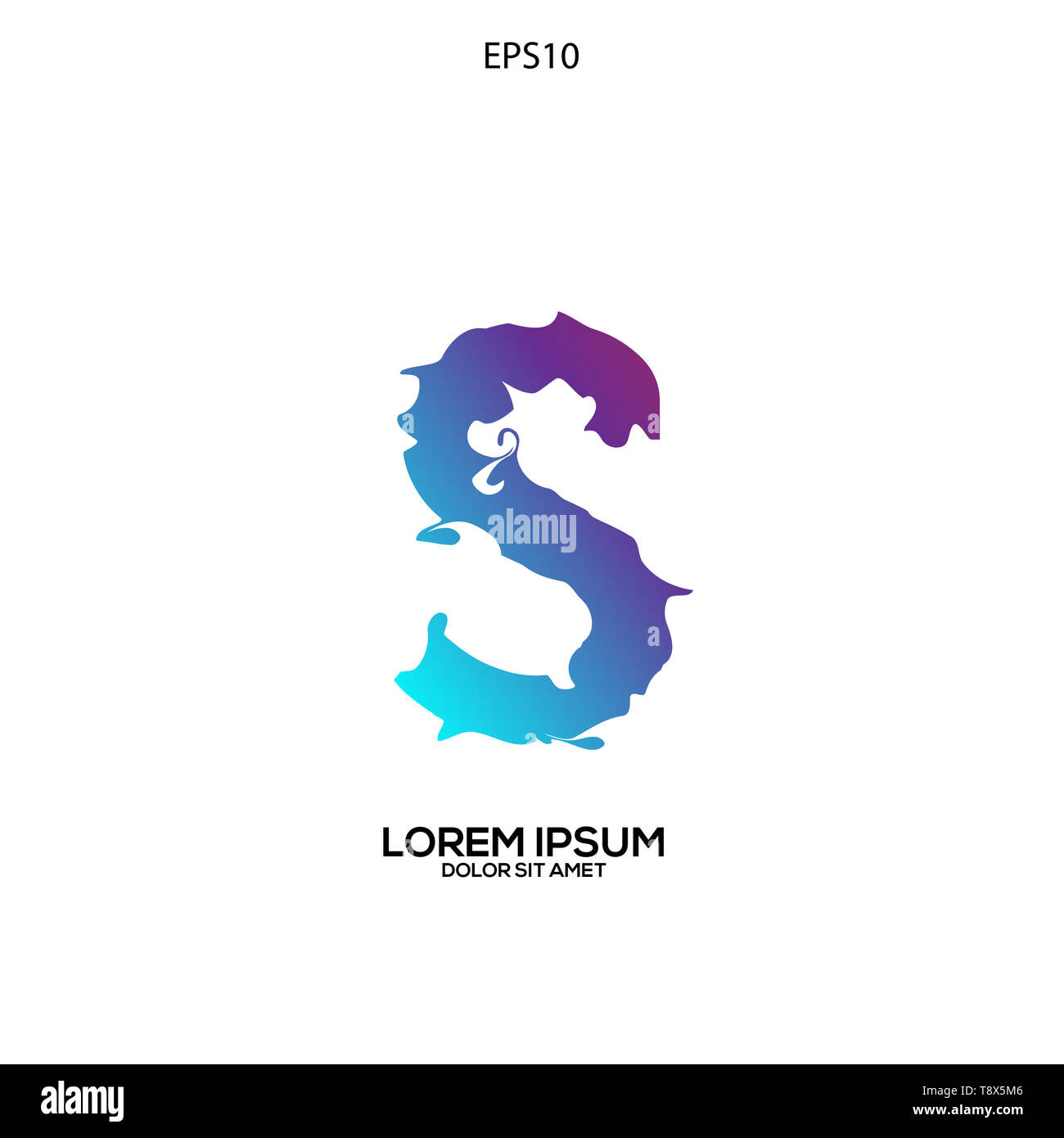 Letter S Logo Cut Out Stock Images & Pictures - Alamy