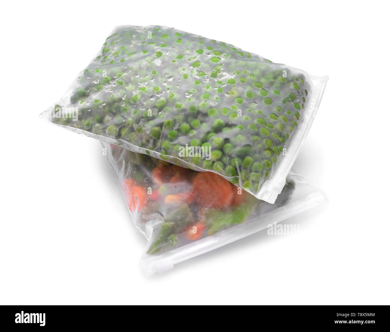 Plastic food storage bags Cut Out Stock Images & Pictures - Alamy