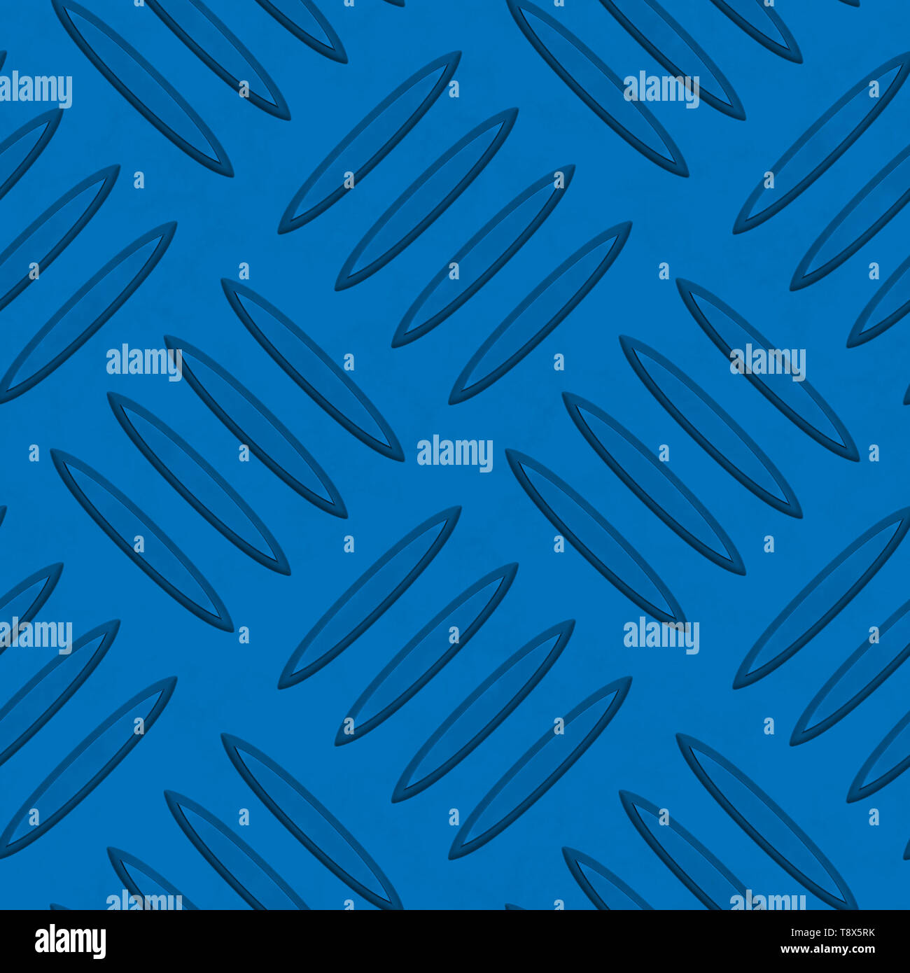 Medium Blue Diamond Plate Metal Seamless Texture Tile Stock Photo - Alamy