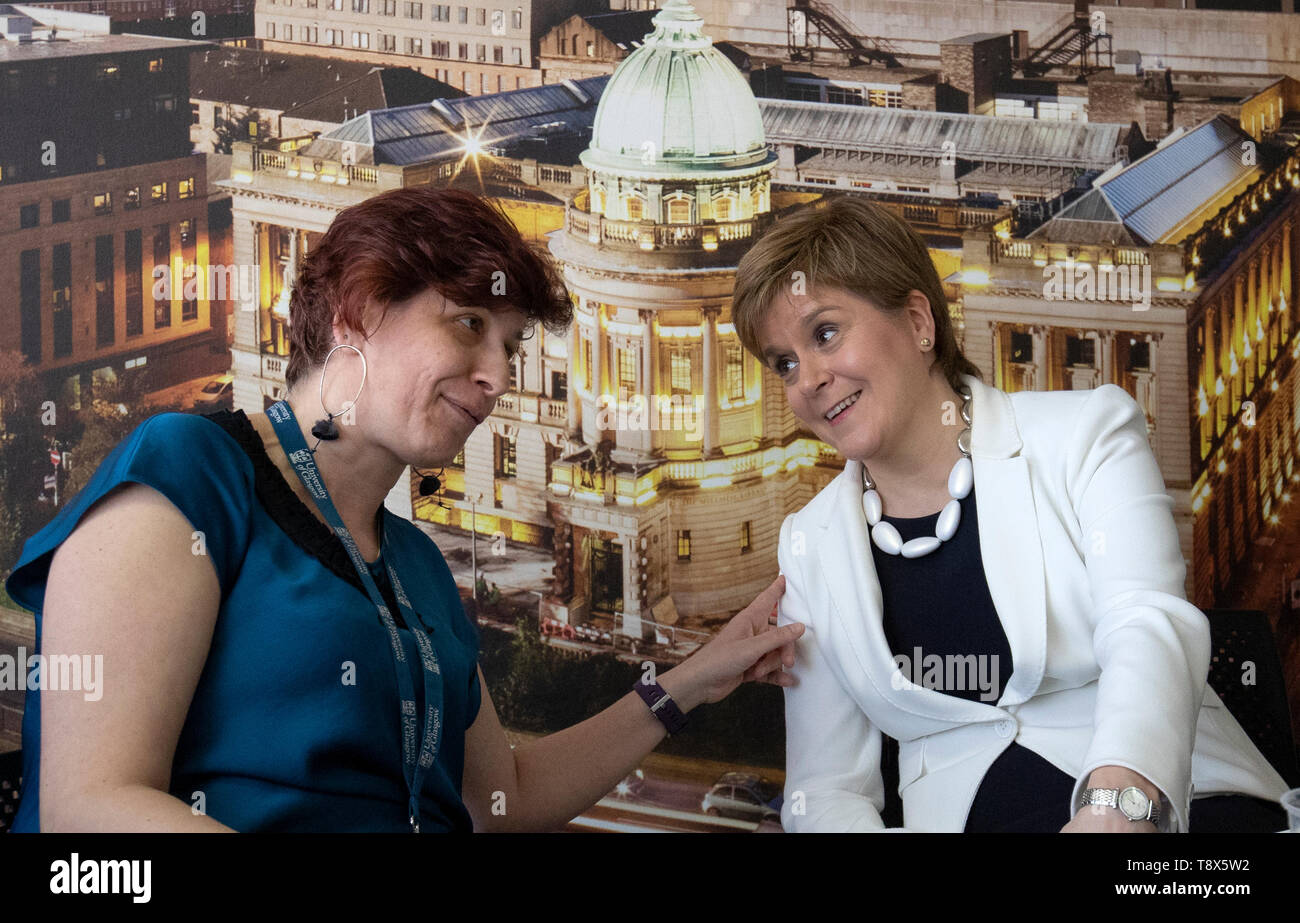 Nicola sturgeon house glasgow hi-res stock photography and images - Alamy