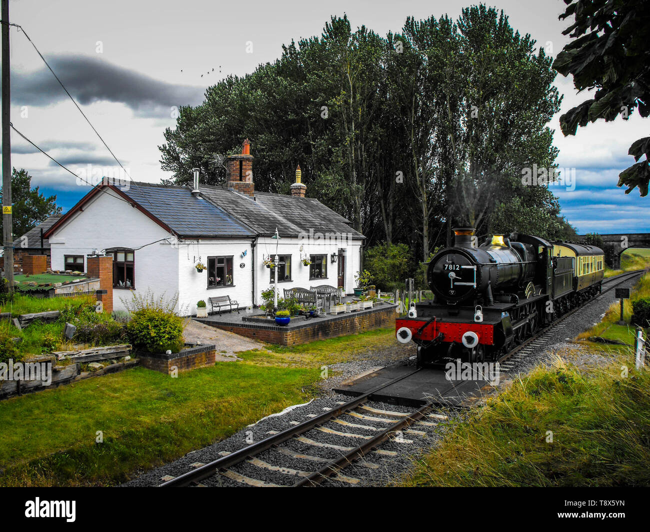 Erlestoke manor hi-res stock photography and images - Alamy