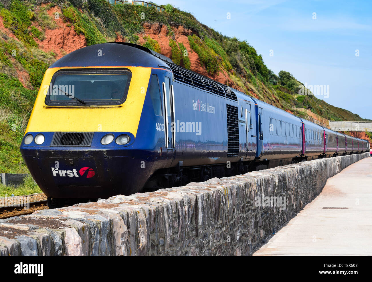 Intercity 125 locomotive hi-res stock photography and images - Alamy