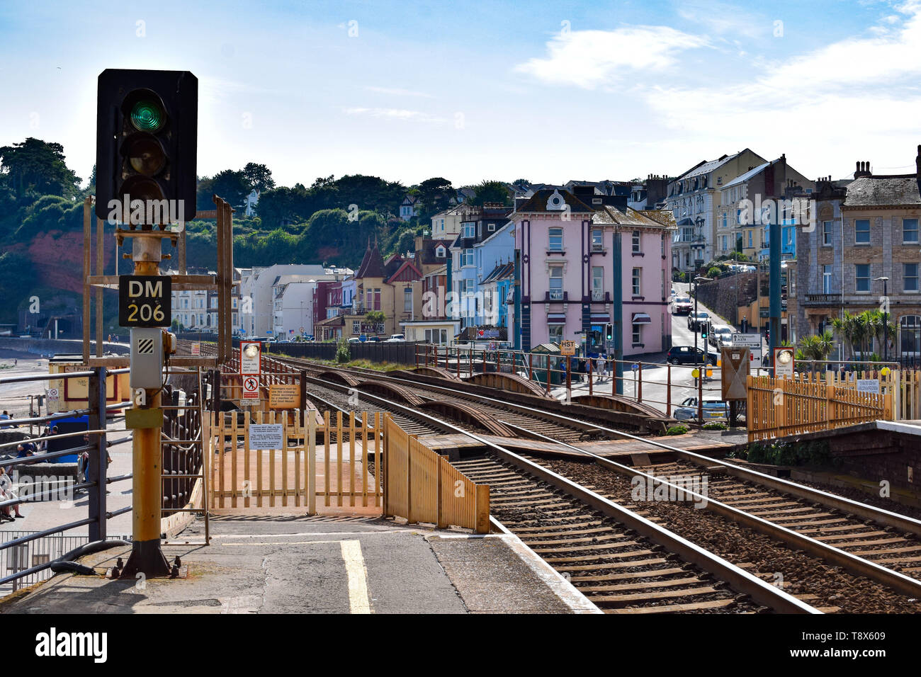 Dawlish train hi-res stock photography and images - Alamy