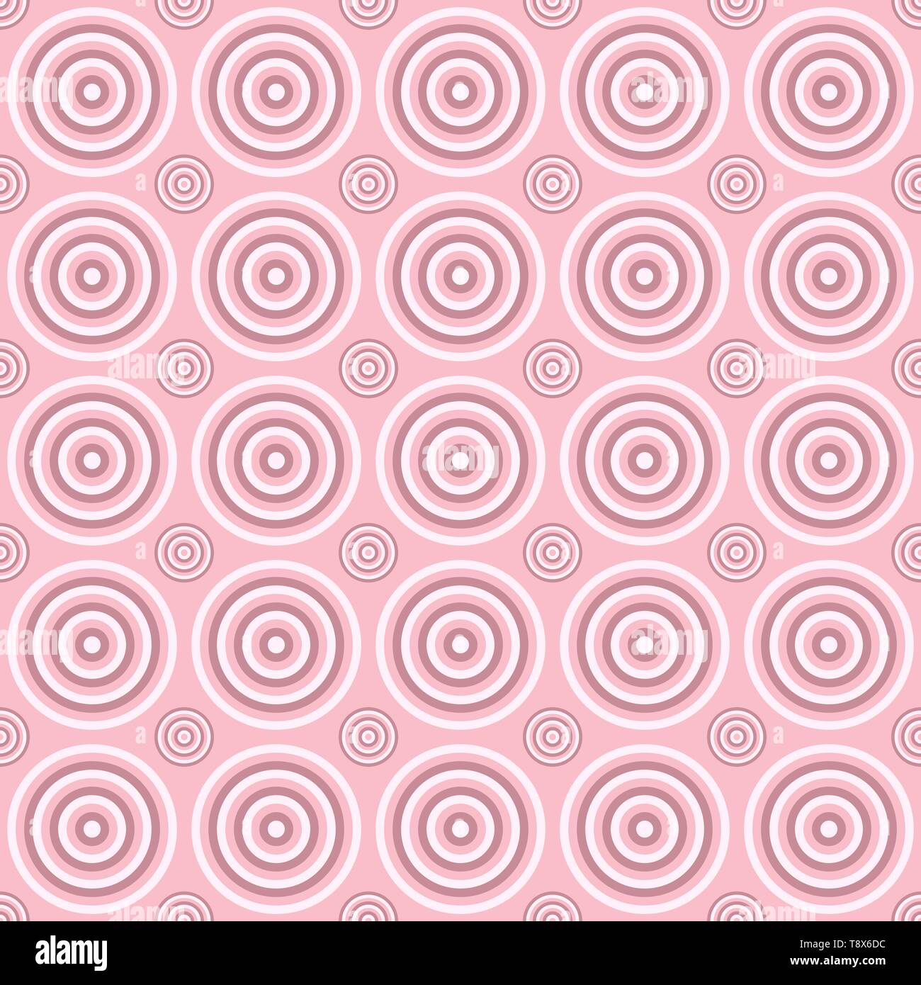 Abstractal circle pattern background design - color vector illustration ...