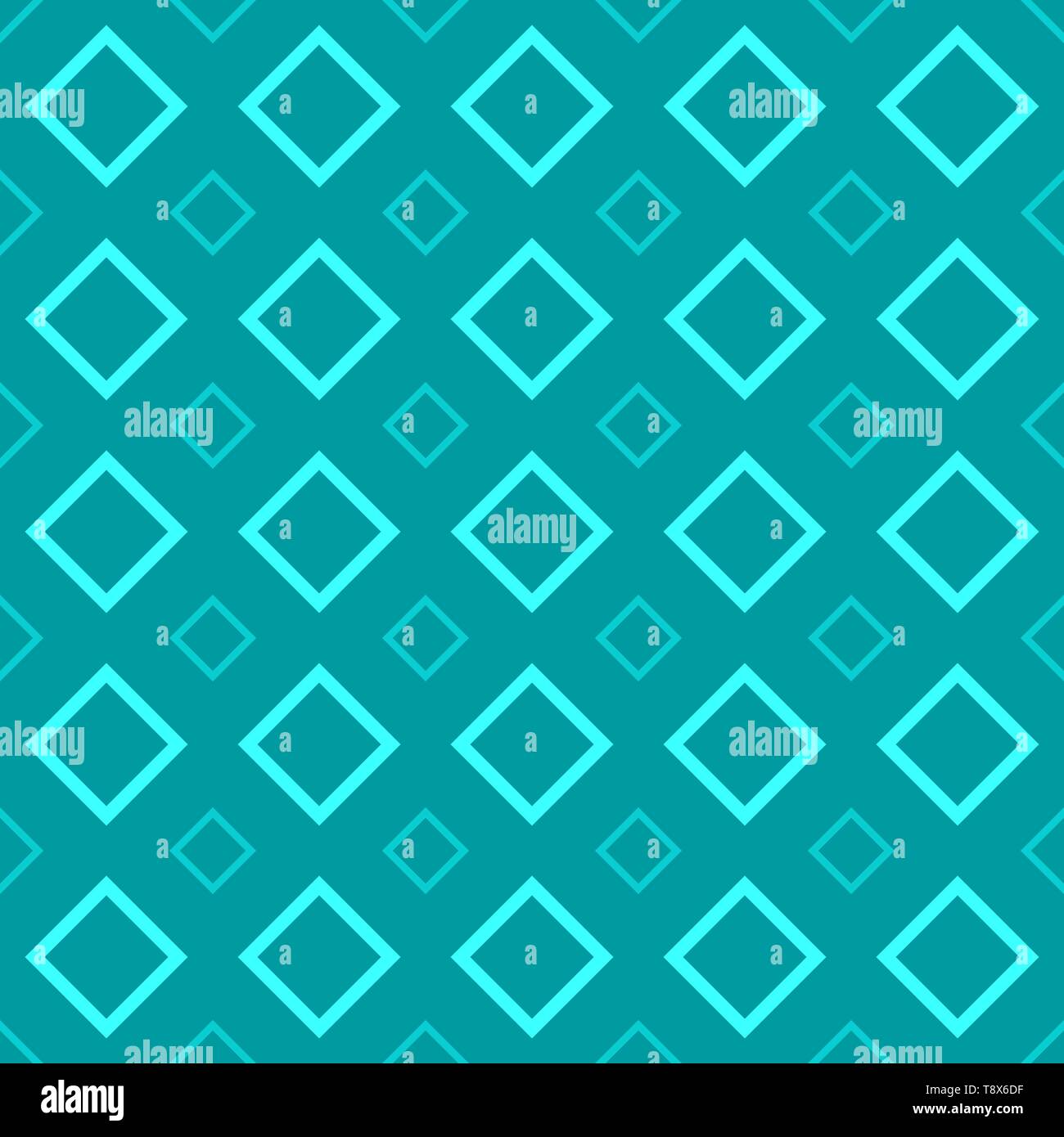 Seamless geometrical square pattern design background - vector graphic ...