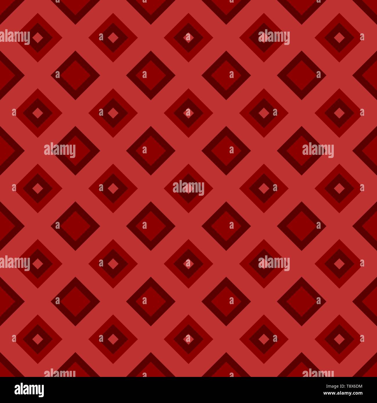Abstract repeating square pattern design background - vector ...