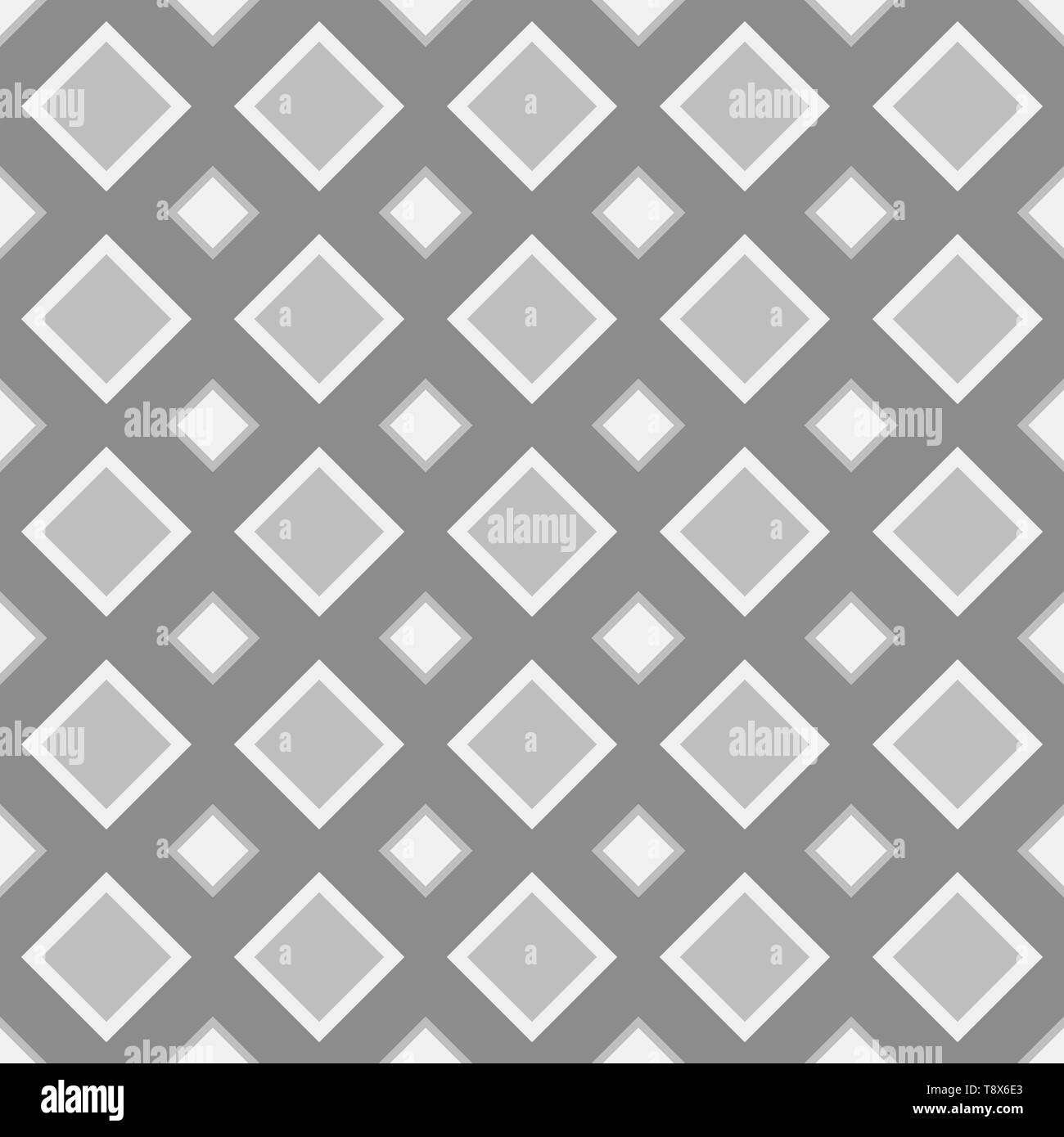 Abstract repeating square pattern design background - vector ...