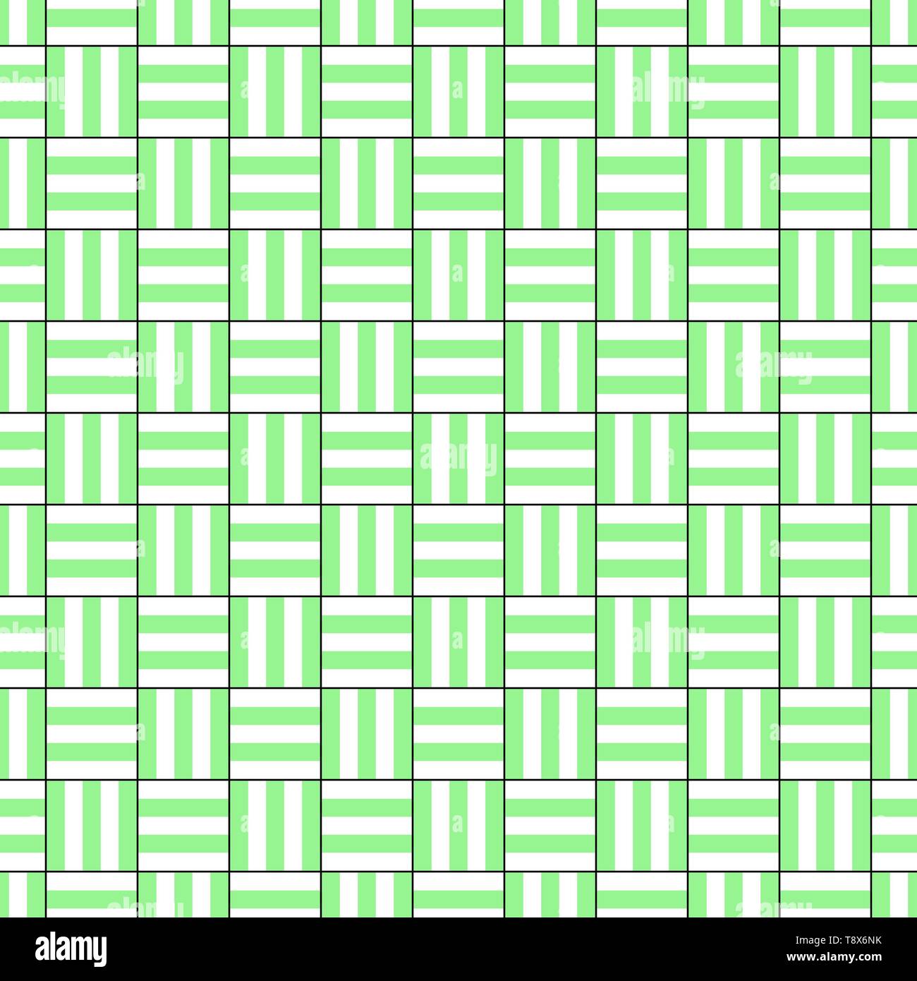 Seamless Abstract Square Pattern Background Vector Illustration Stock