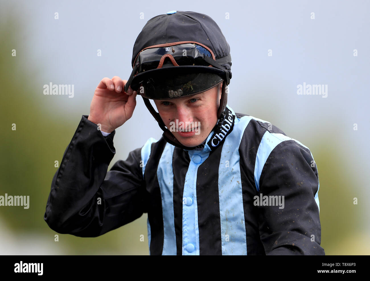Jockey Tom Marquand during day one of the QIPCO Guineas Festival at ...