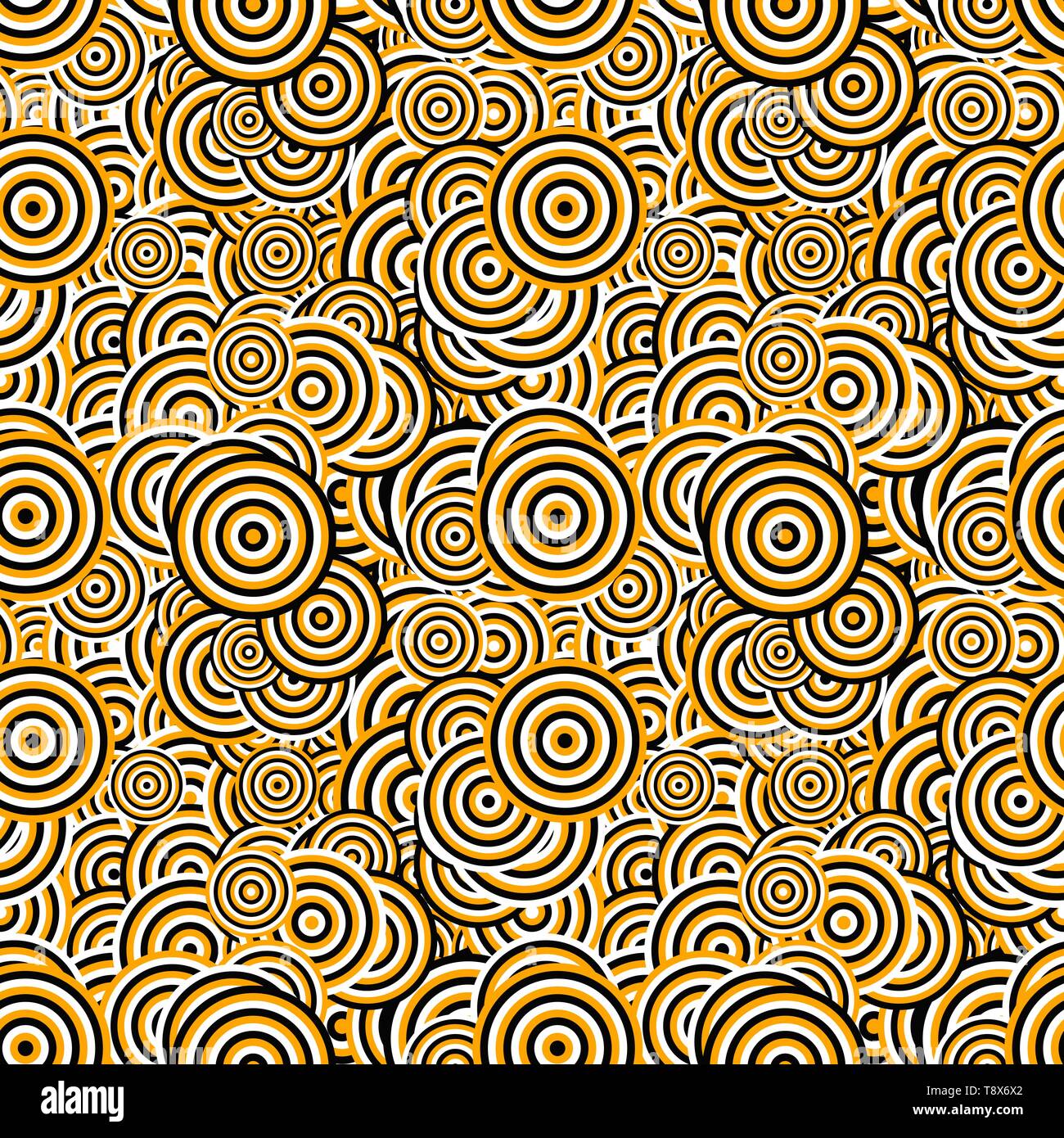 Seamless concentric circles patterns hi-res stock photography and ...