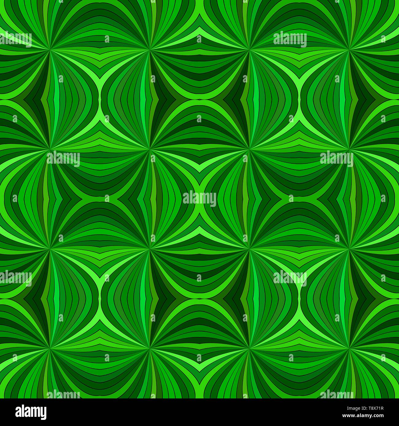 Green seamless hypnotic abstract swirl stripe pattern background Stock Vector Image & Art - Alamy