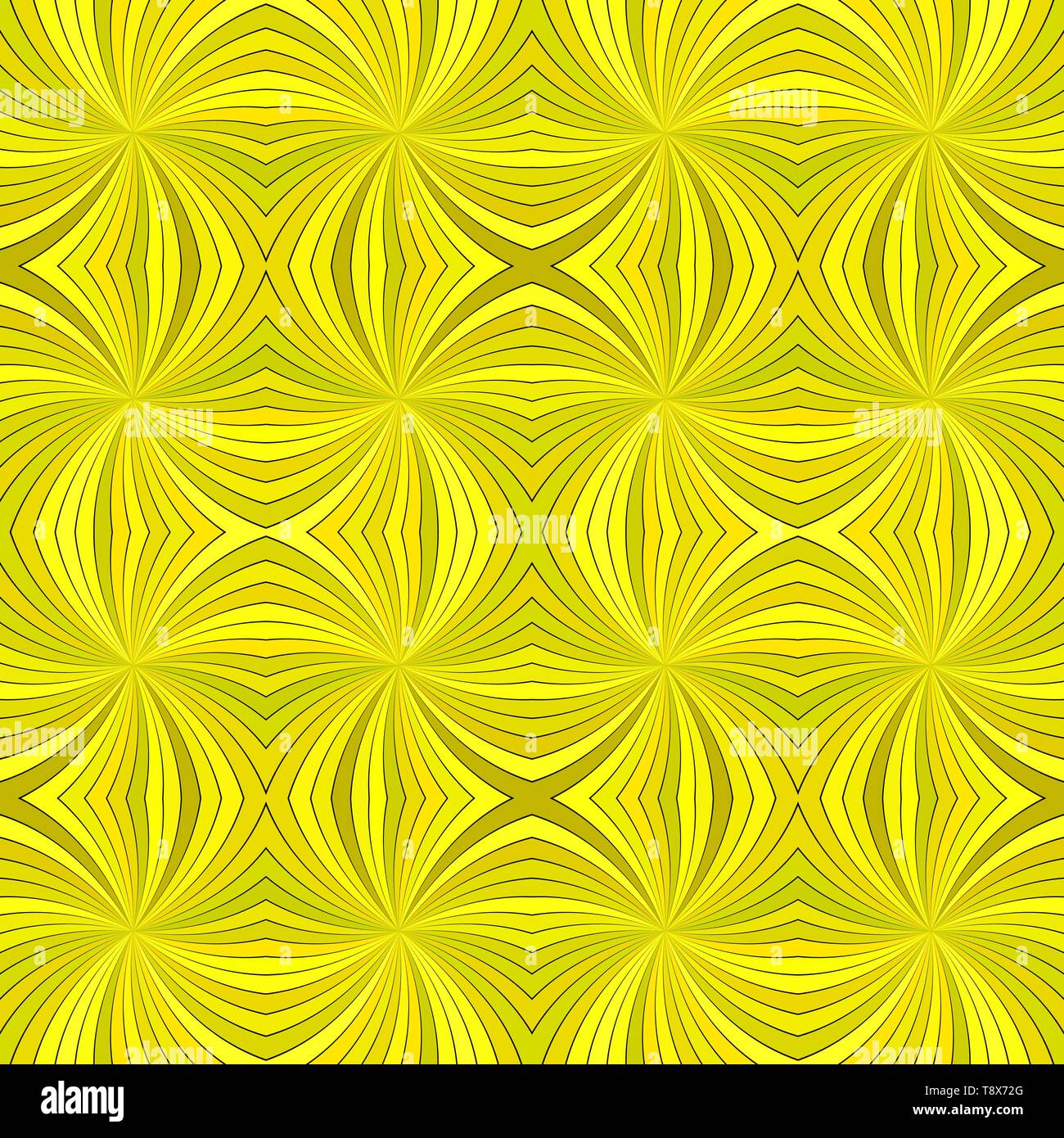 Yellow colour twirl pattern background Stock Vector Images - Alamy