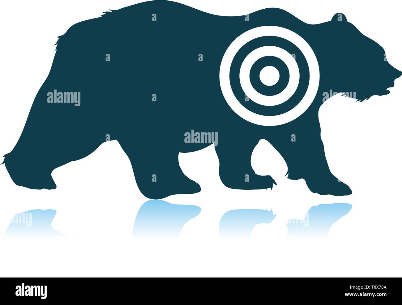 Targeting animal Stock Vector Images - Alamy