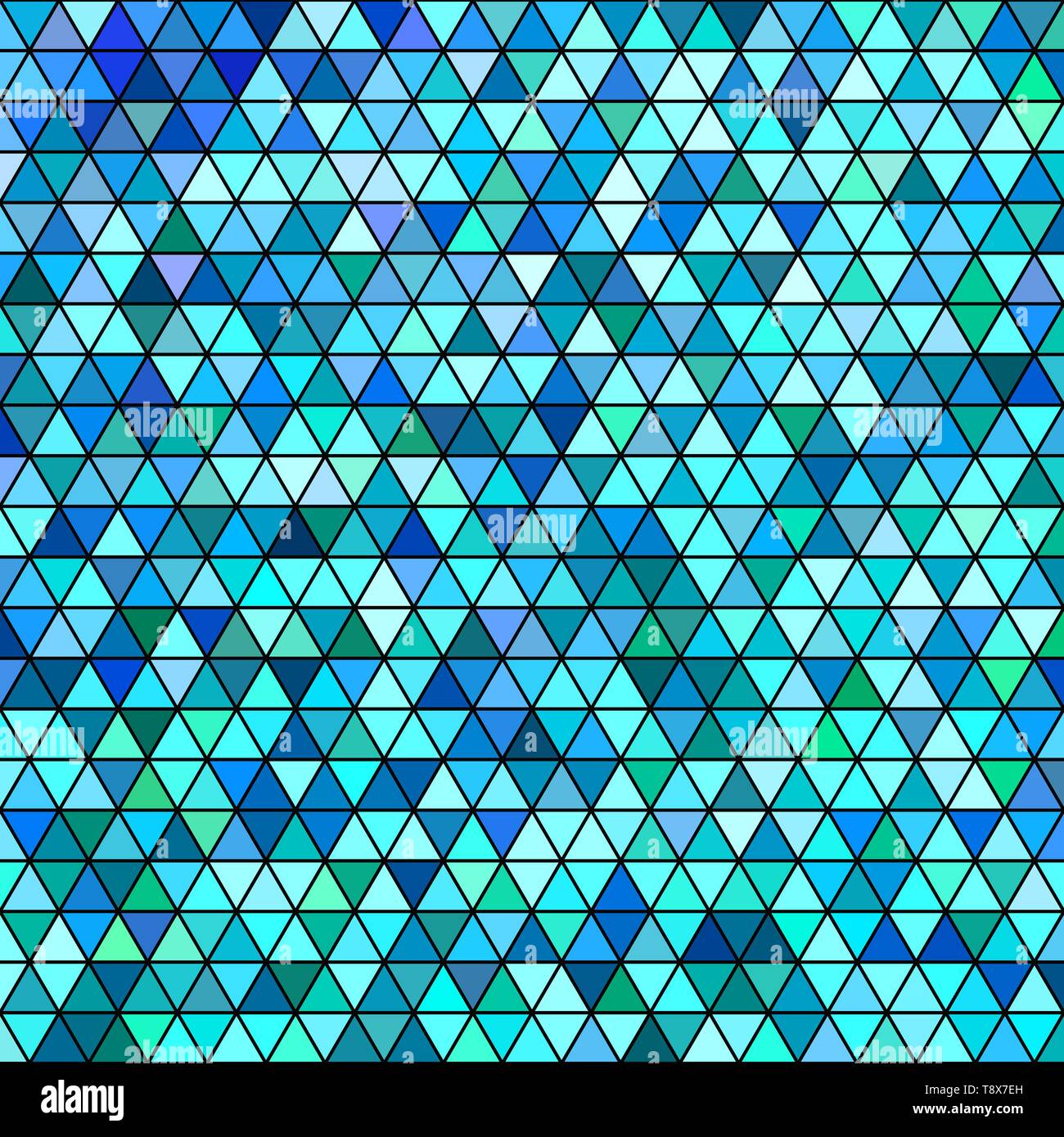 Geometrical low poly triangle pattern background template Stock Vector ...