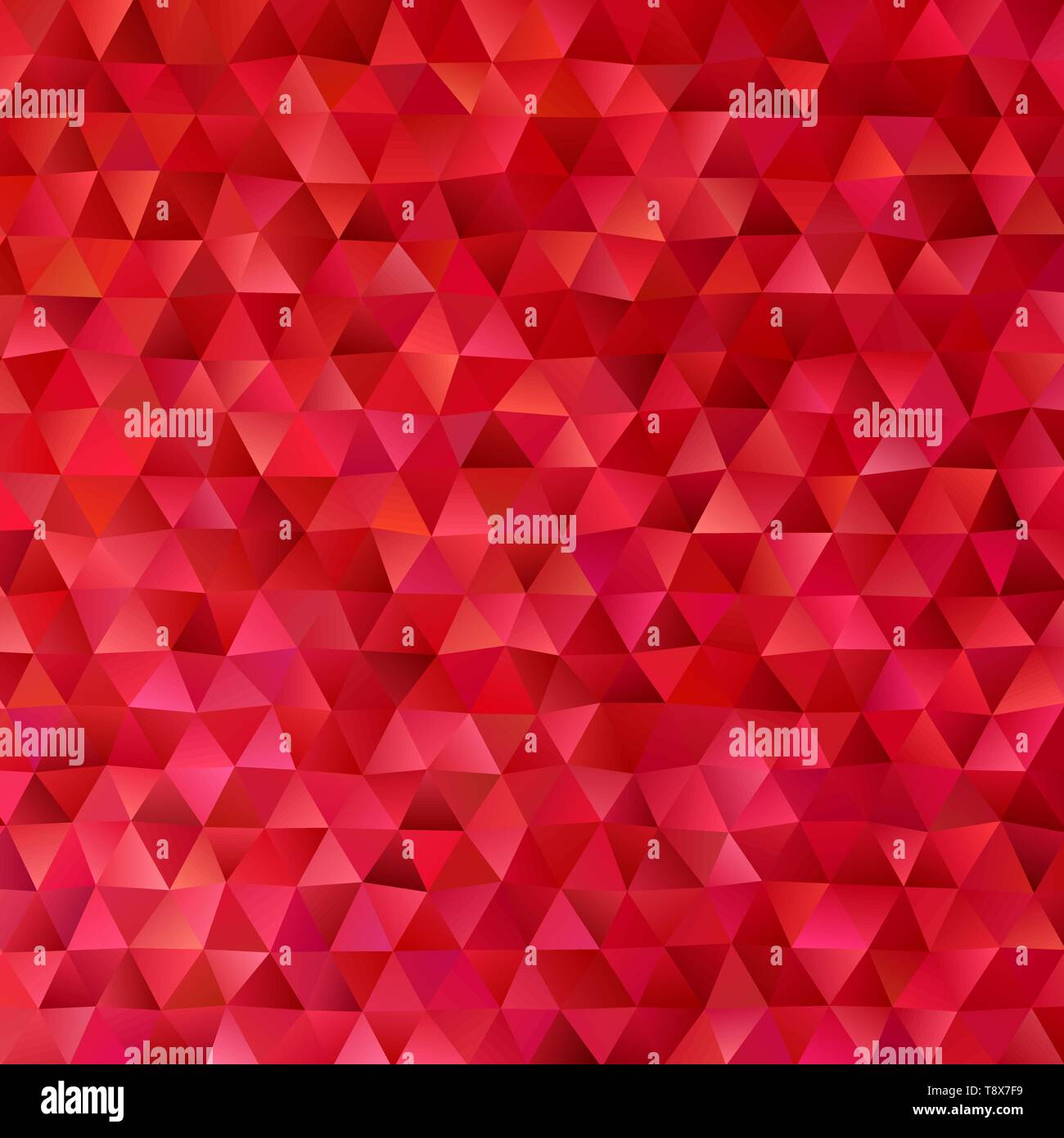 Abstract retro gradient triangle background - graphic design Stock ...
