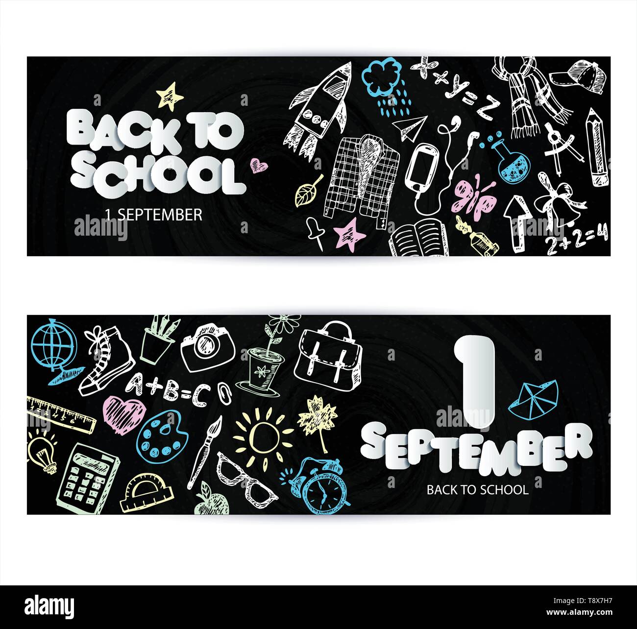 Chalkboard Banners In Color Neon Color Liquid Chalk Makers Blackboard