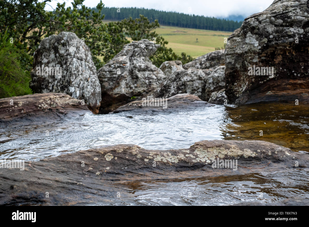 The Mac Mac Pools in the Blyde River Canyon, Panorama Route near ...