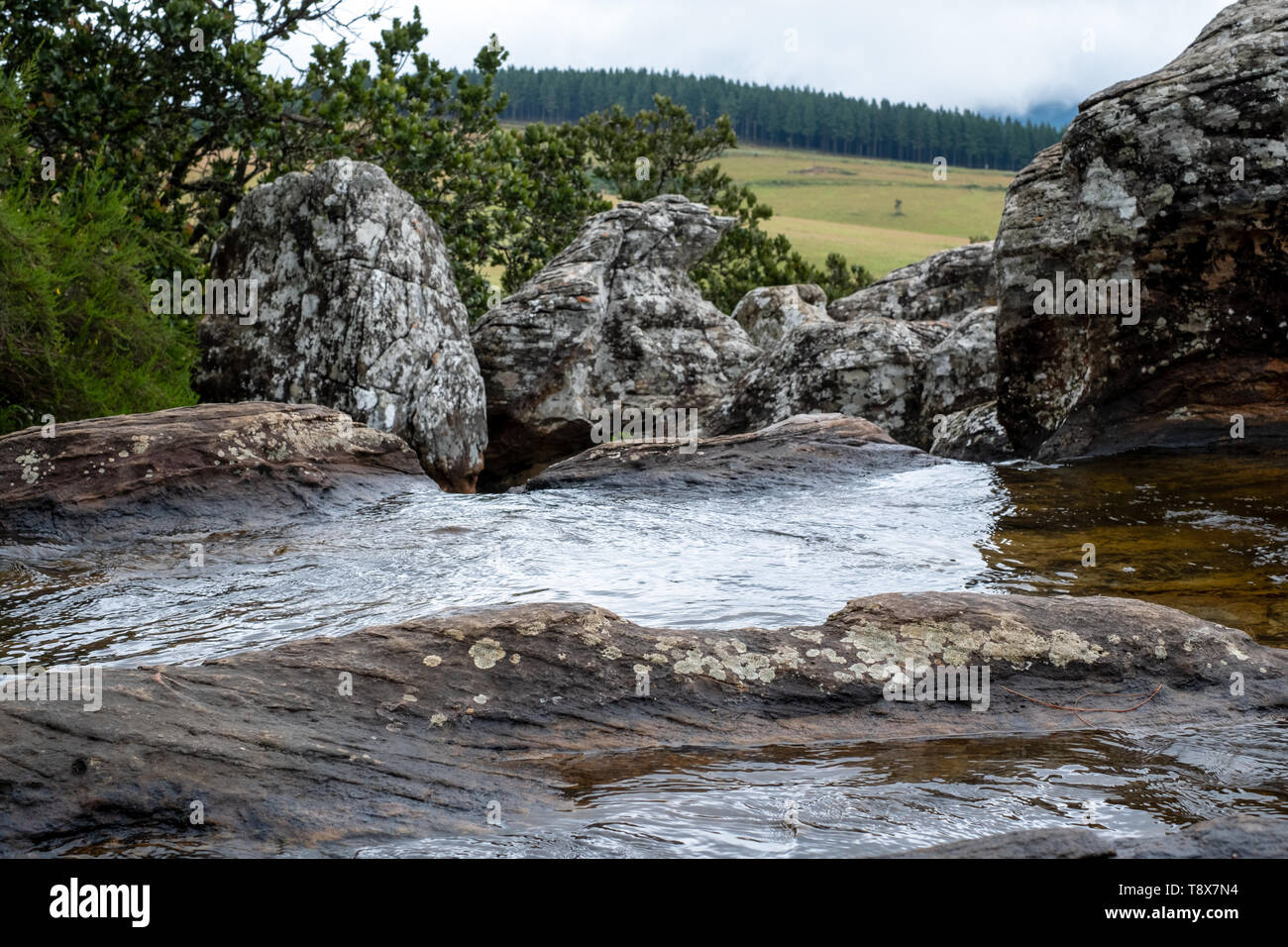 The Mac Mac Pools in the Blyde River Canyon, Panorama Route near ...