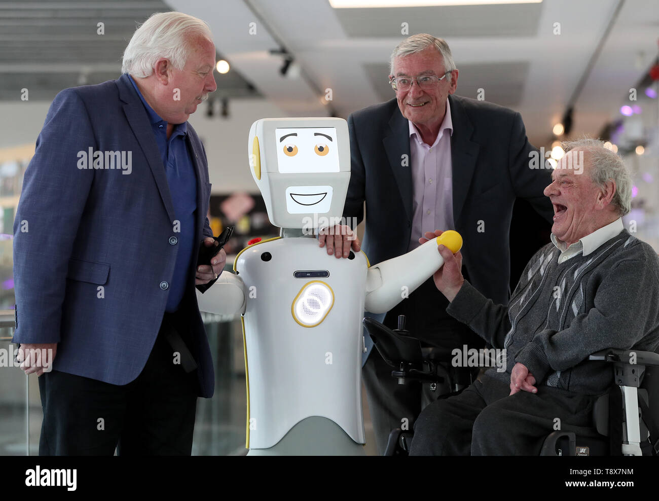 Ireland's first socially assistive AI robot 'Stevie II' from robotics ...