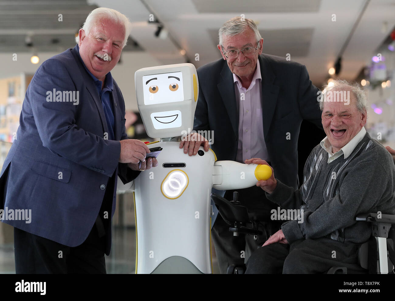 Ireland's first socially assistive AI robot 'Stevie II' from robotics ...