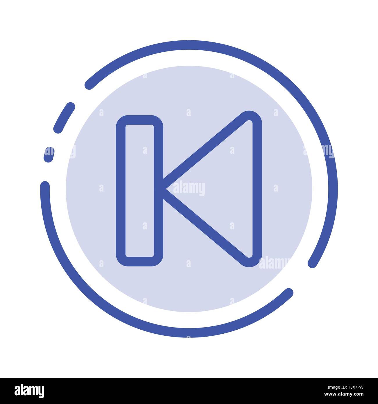 Dan flavin blue hi-res stock photography and images - Alamy