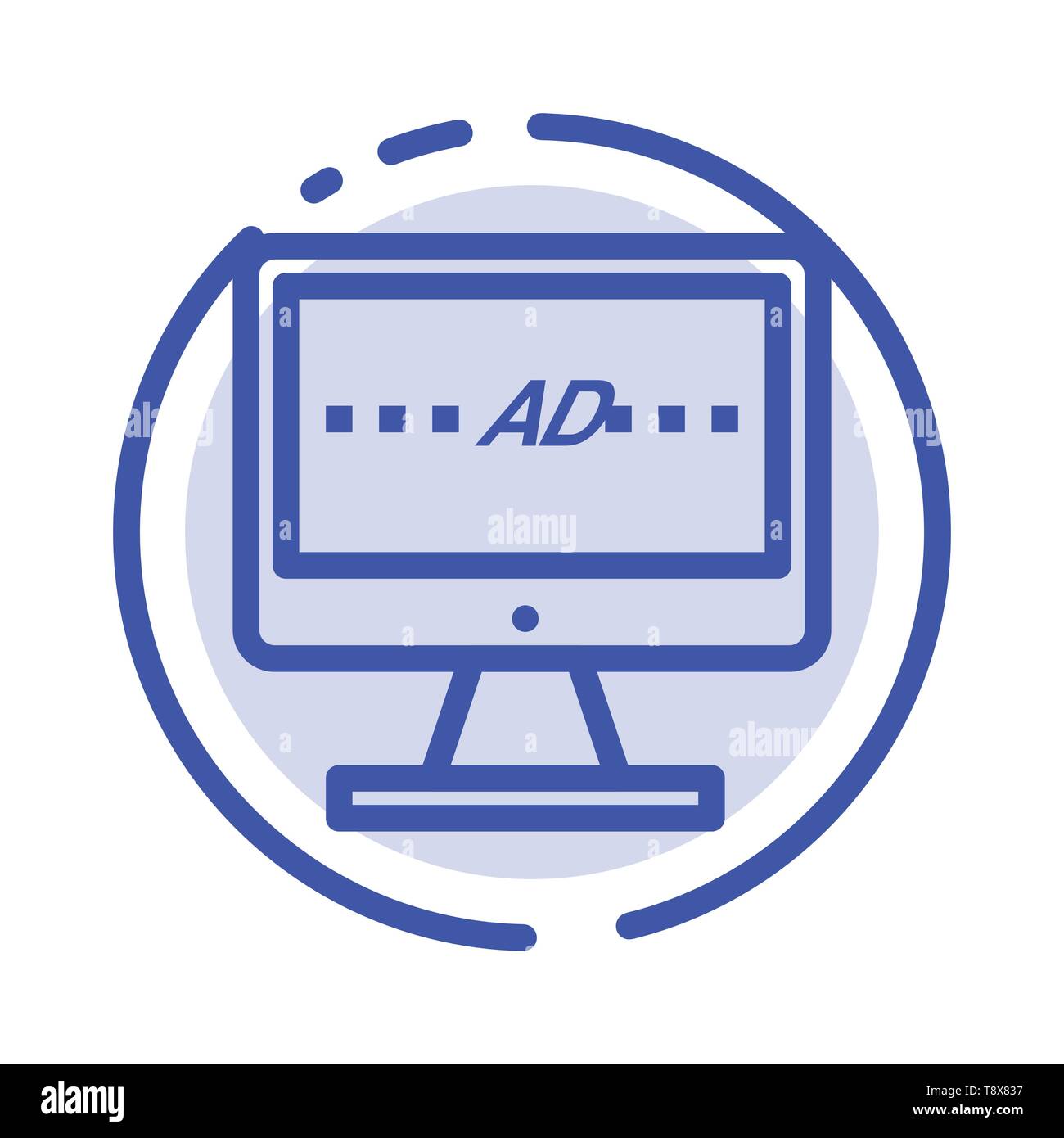 Tv advertisement screen Stock Vector Images - Alamy