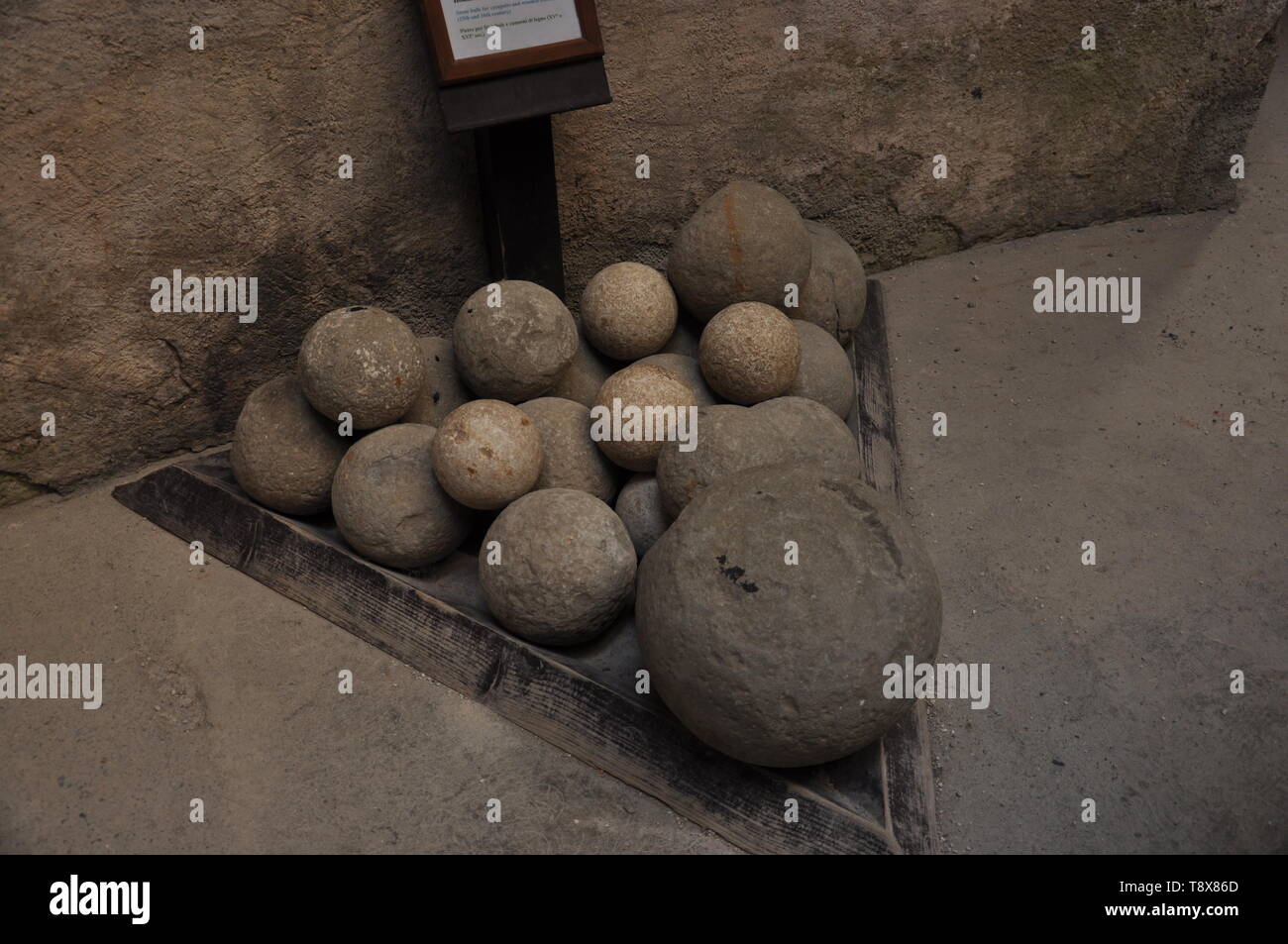 Ancient game balls made of stone Stock Photo - Alamy