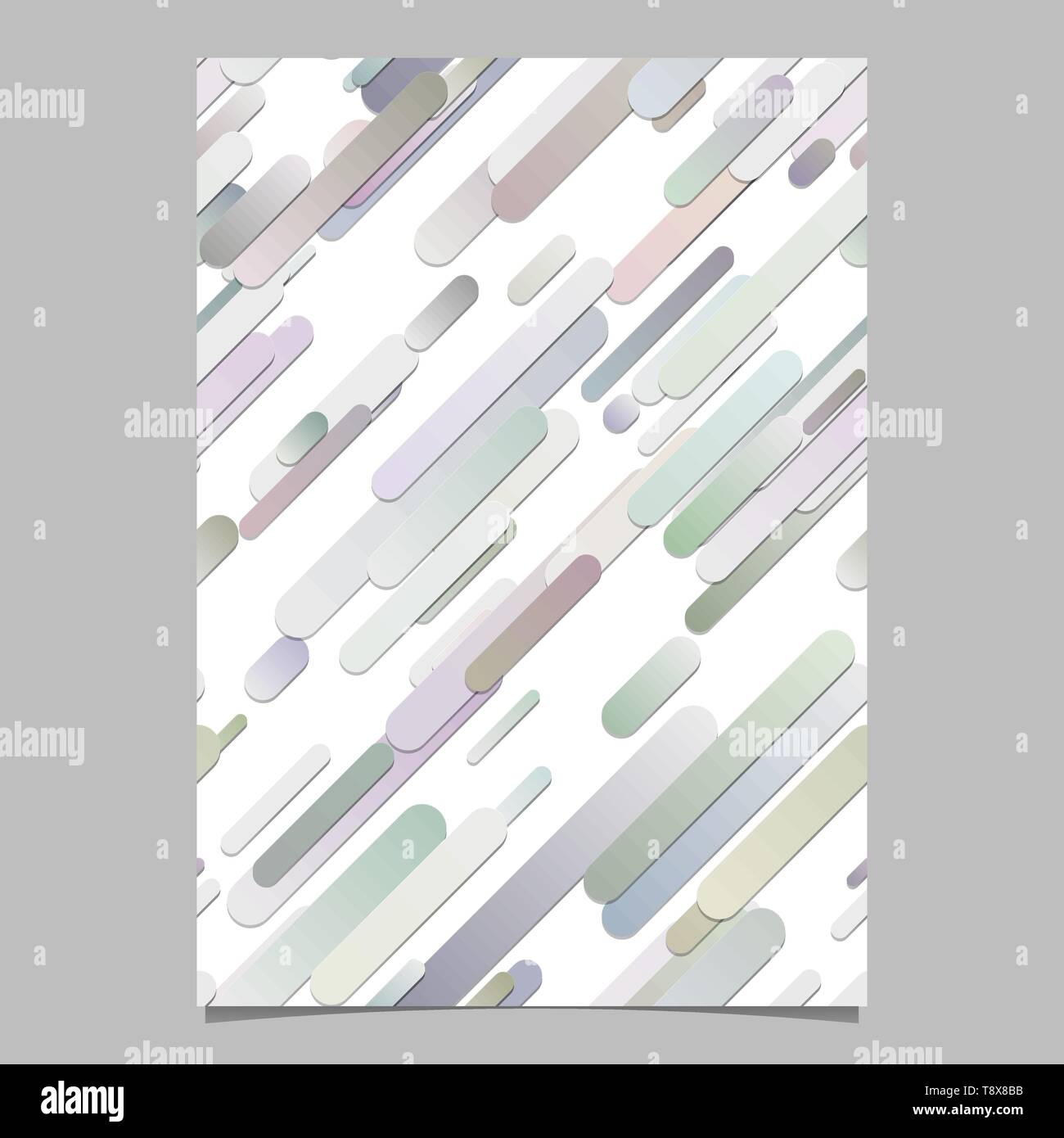 Colorful modern diagonal gradient stripe pattern poster background template Stock Vector Image ...