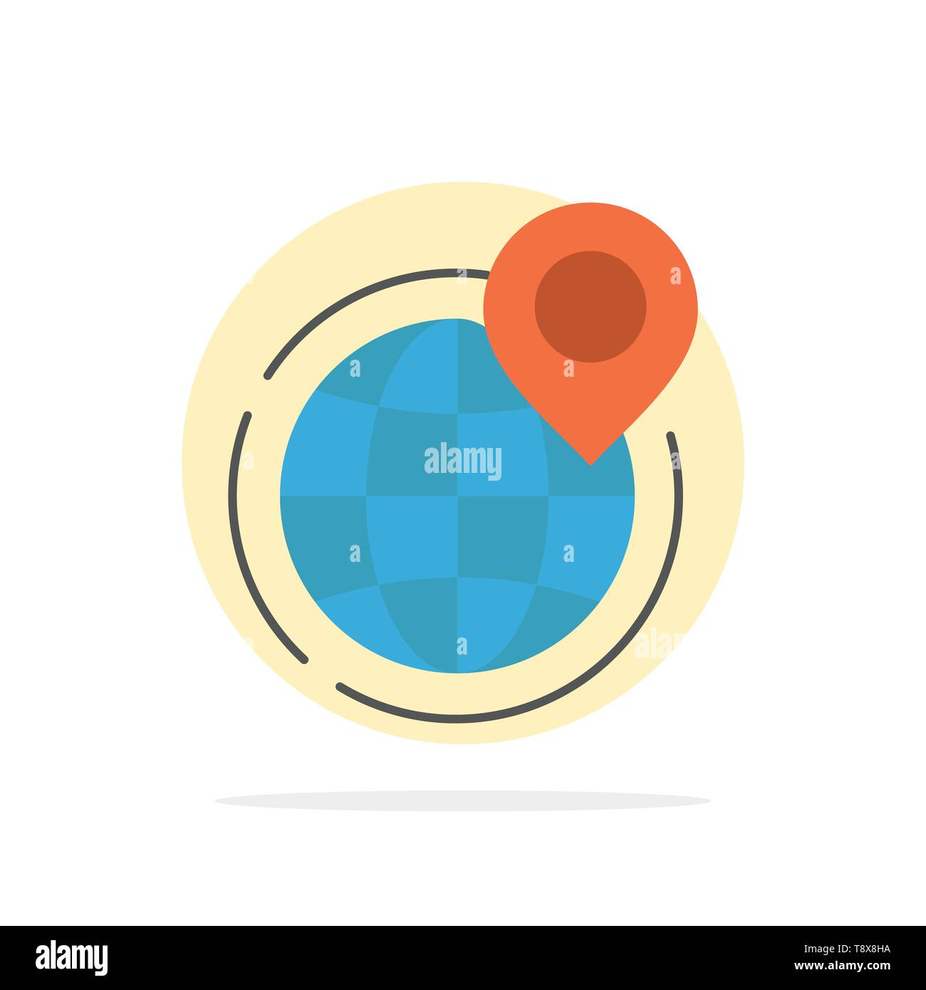 Australia satellite map Stock Vector Images - Alamy