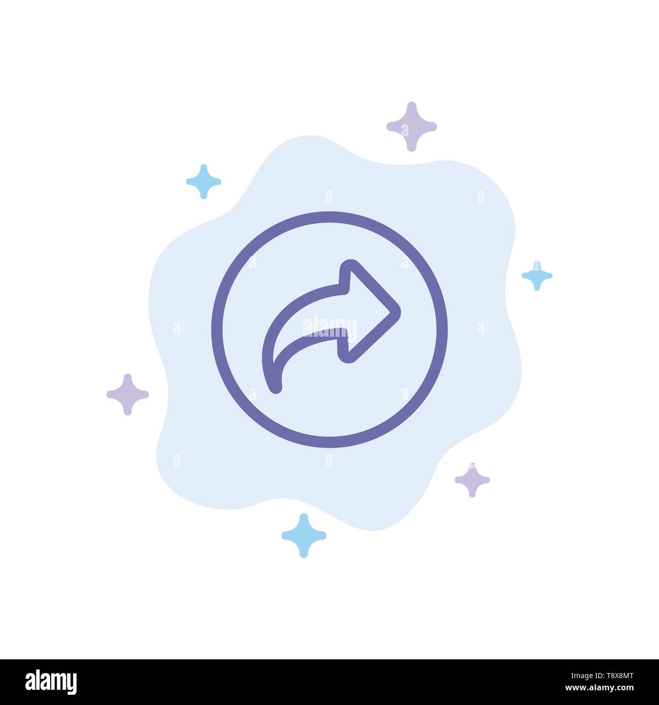 Abstract advertisement arrow Stock Vector Images - Alamy