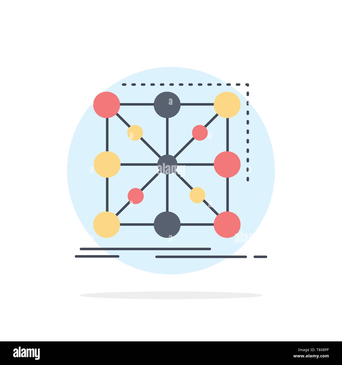 Concept of complex framework hi-res stock photography and images - Alamy