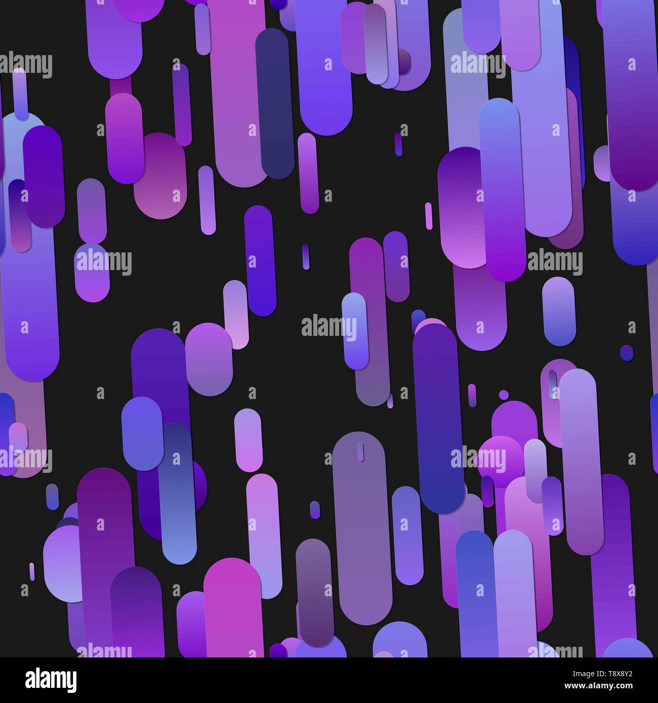Purple abstract seamless gradient rounded stripe pattern background ... Purple abstract seamless gradient rounded stripe pattern background ...