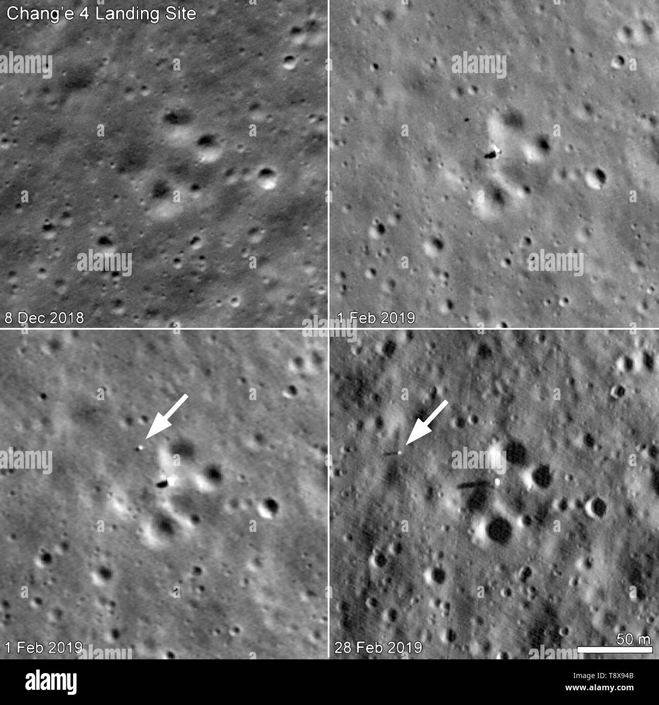 Chinese lunar lander Black and White Stock Photos & Images - Alamy