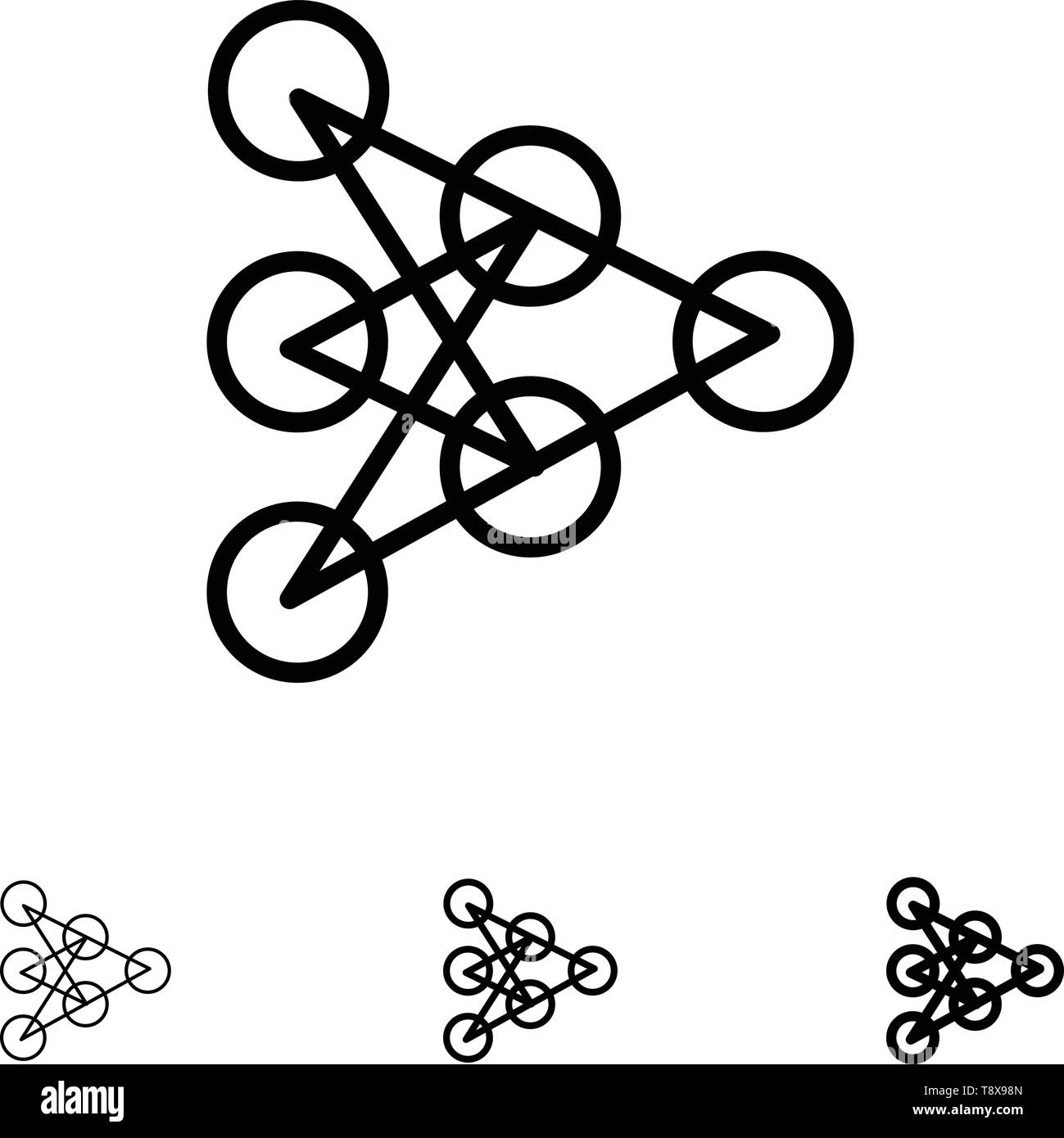 Algorithm diagram Black and White Stock Photos & Images - Alamy