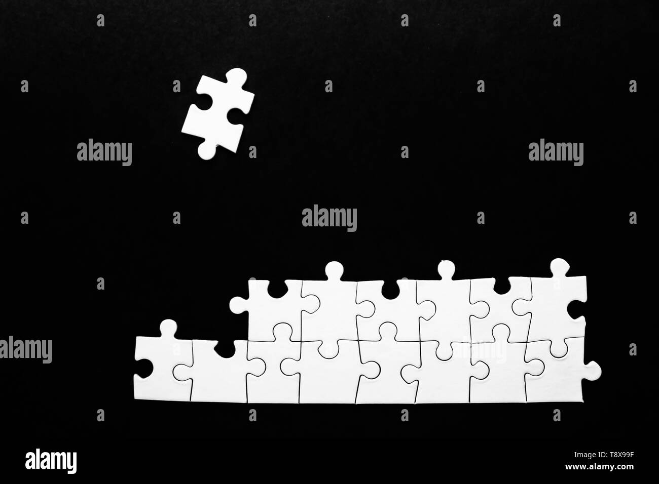 Incomplete view Black and White Stock Photos & Images - Alamy