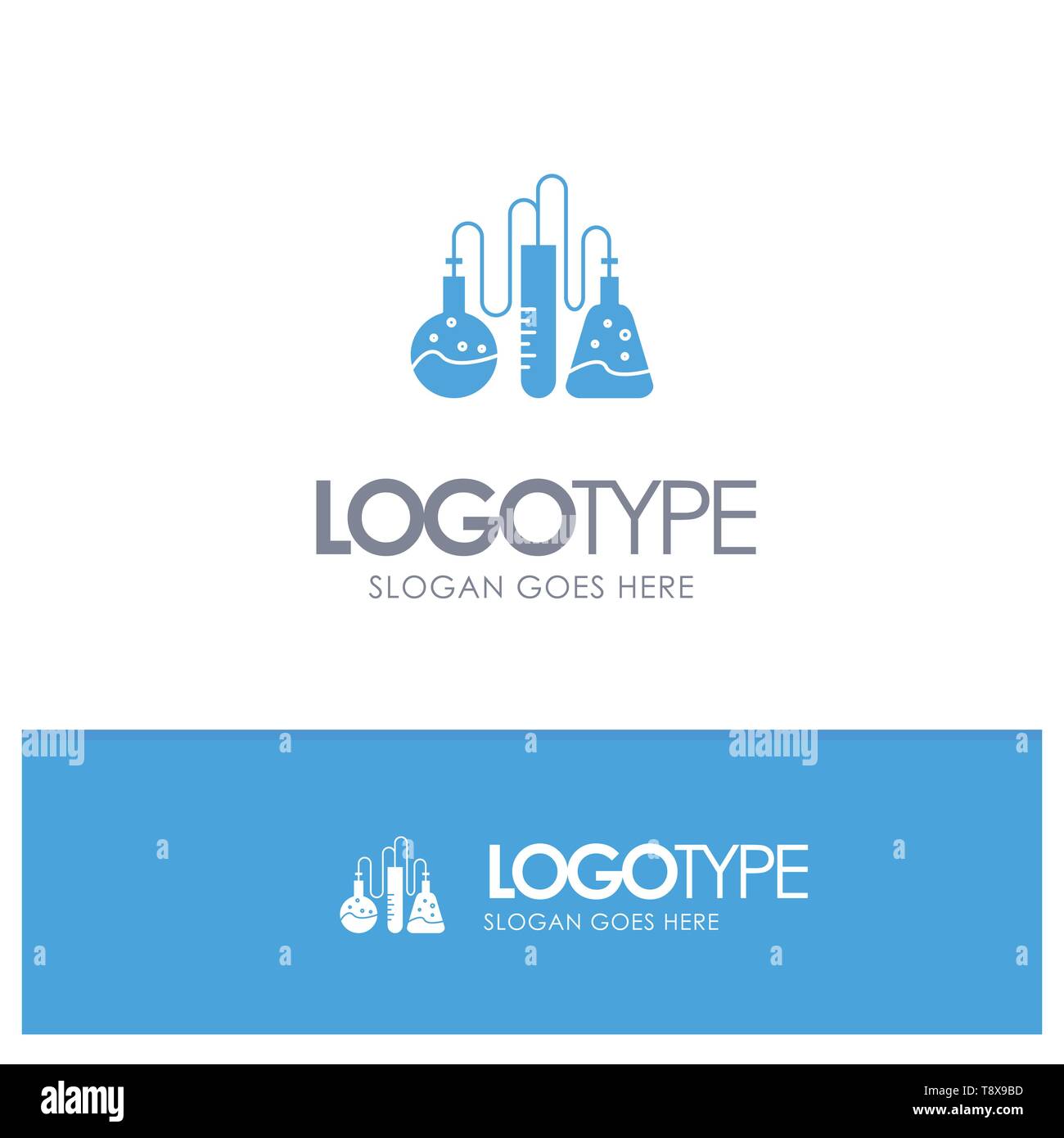 Doping laboratory Stock Vector Images - Alamy