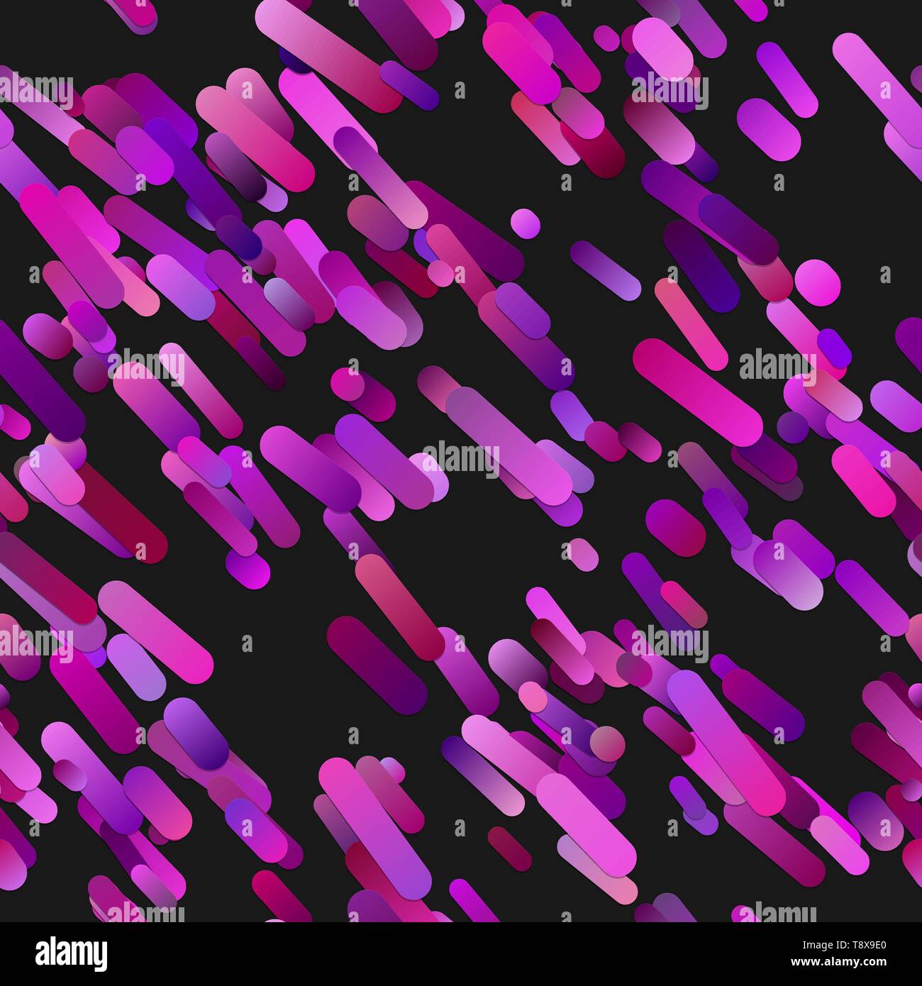 Purple abstract seamless diagonal gradient stripe background pattern Stock Vector Image & Art ...