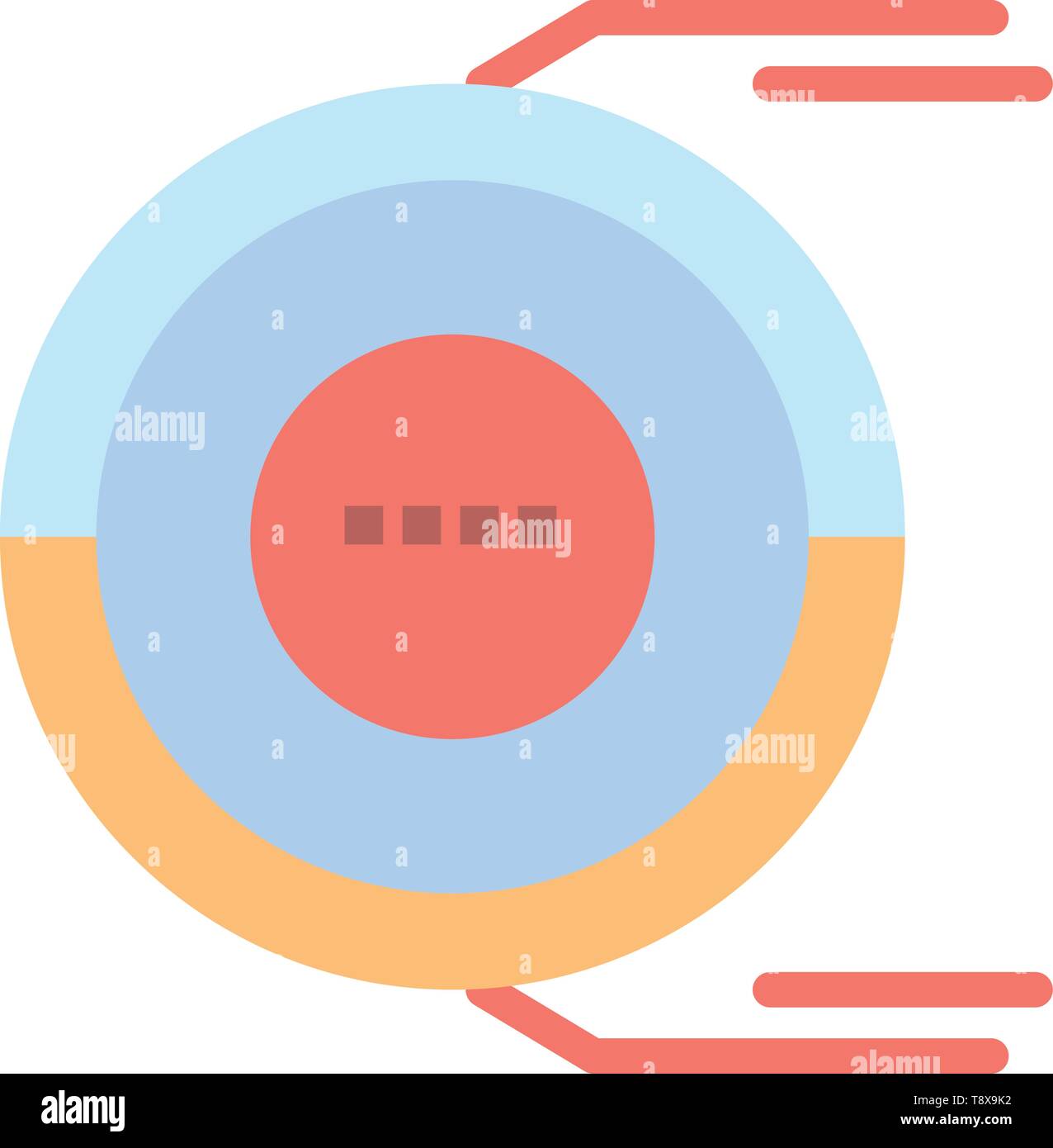 Allocation icon vector vectors hi-res stock photography and images - Alamy
