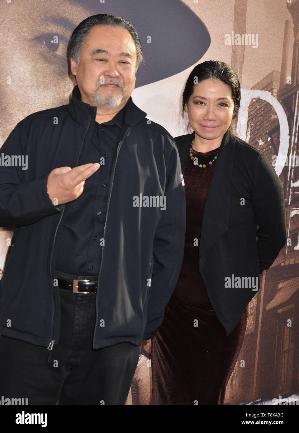 Keone young and wife hi-res stock photography and images - Alamy