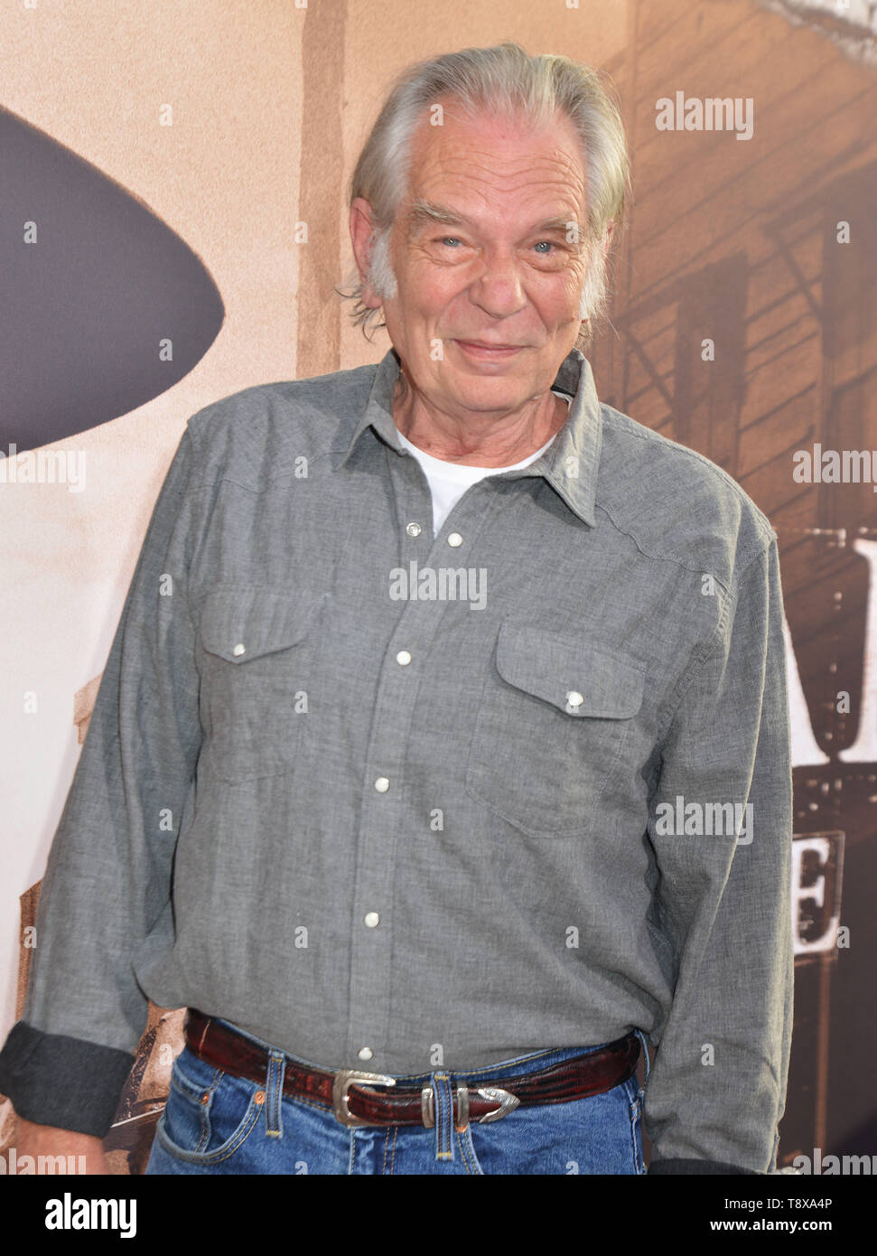 Los Angeles, USA. 14th May, 2019. Leon Rippy attends the LA Premiere Of ...