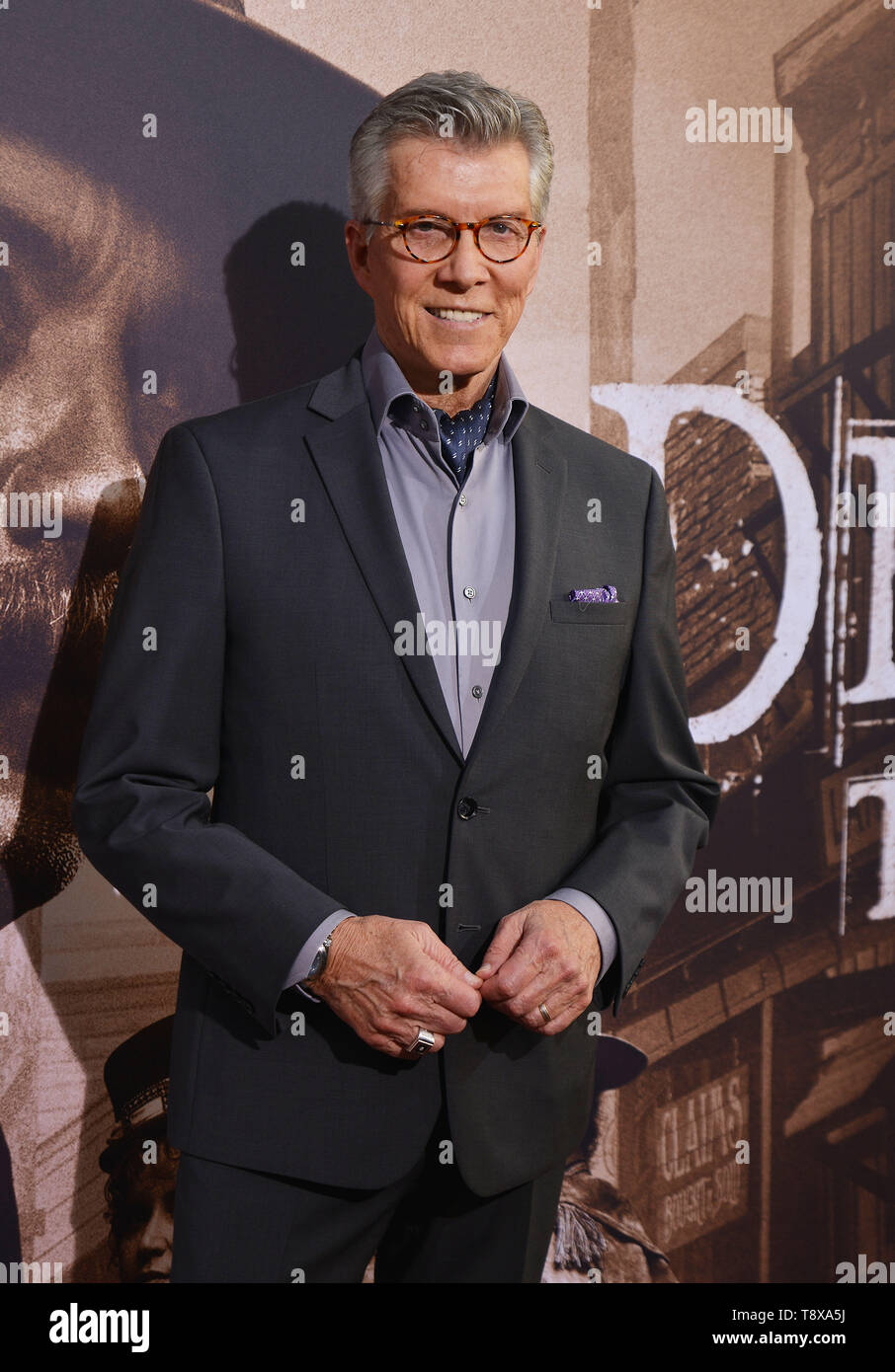 Los Angeles, USA. 14th May, 2019. Michael Buffer attends the LA ...